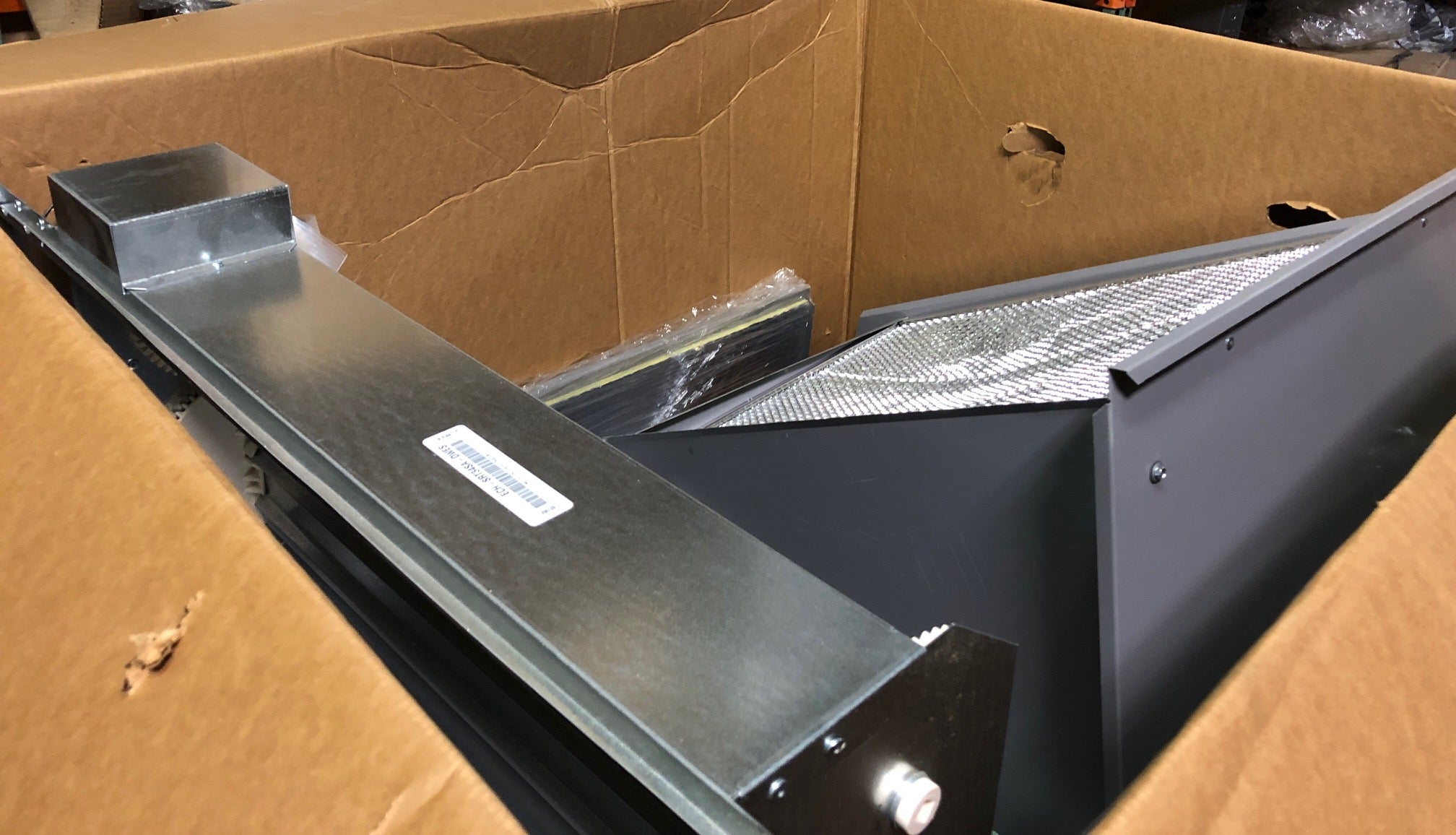 Economizer Horizontal for Carrier,Bryant,ICP Units – Surplus City