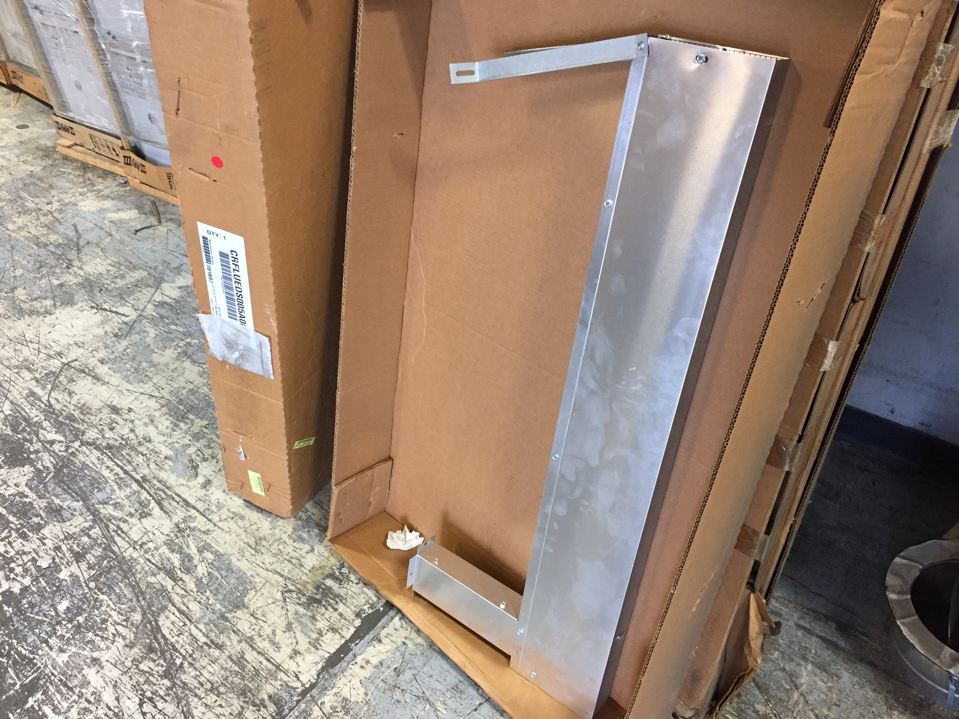 Flue Discharge Deflector For Carrier Package Units – Surplus City
