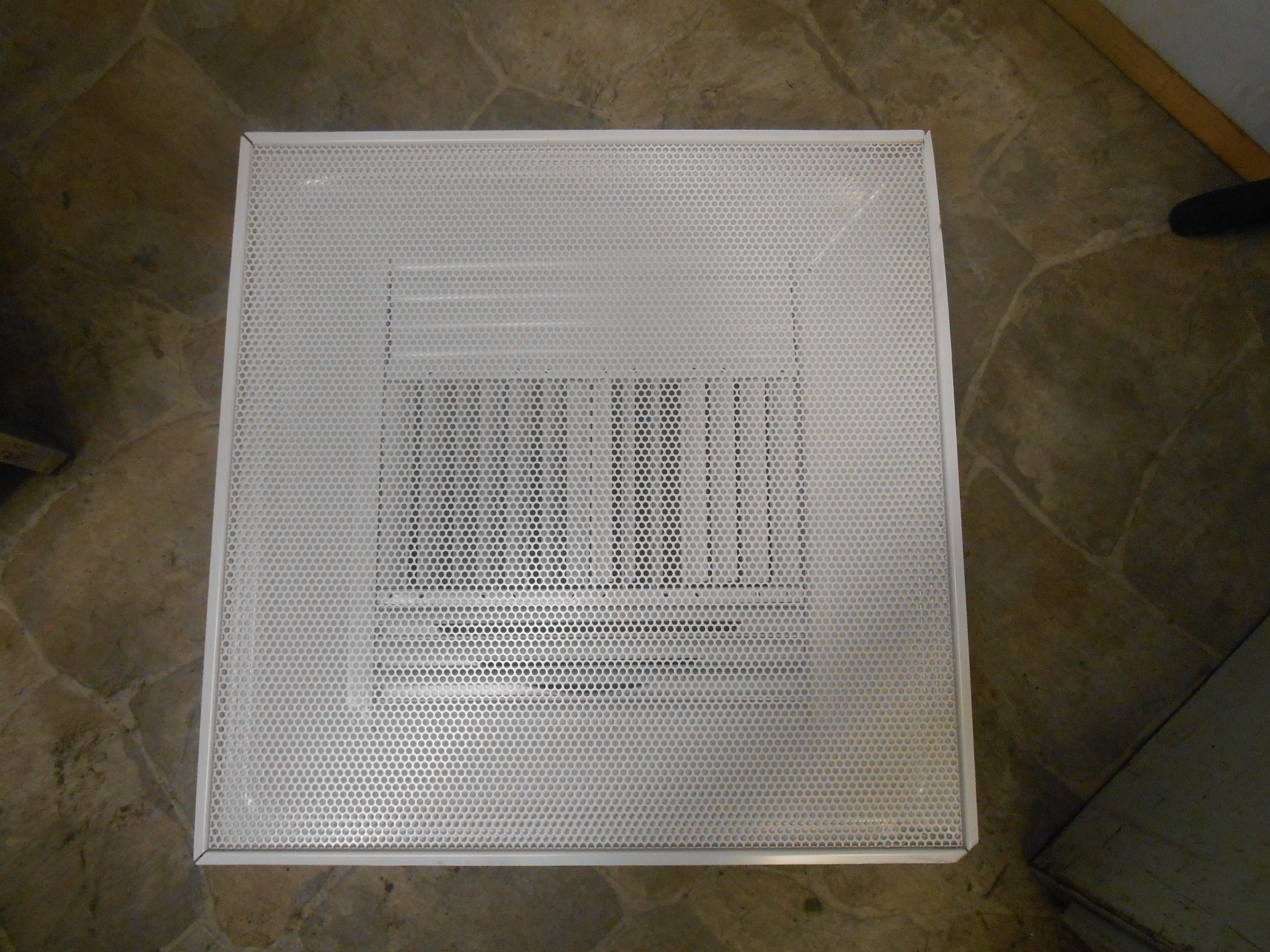 24 X 24 CEILING DIFFUSER WITH ADJUSTABLE FINS 14" NECK – Surplus City