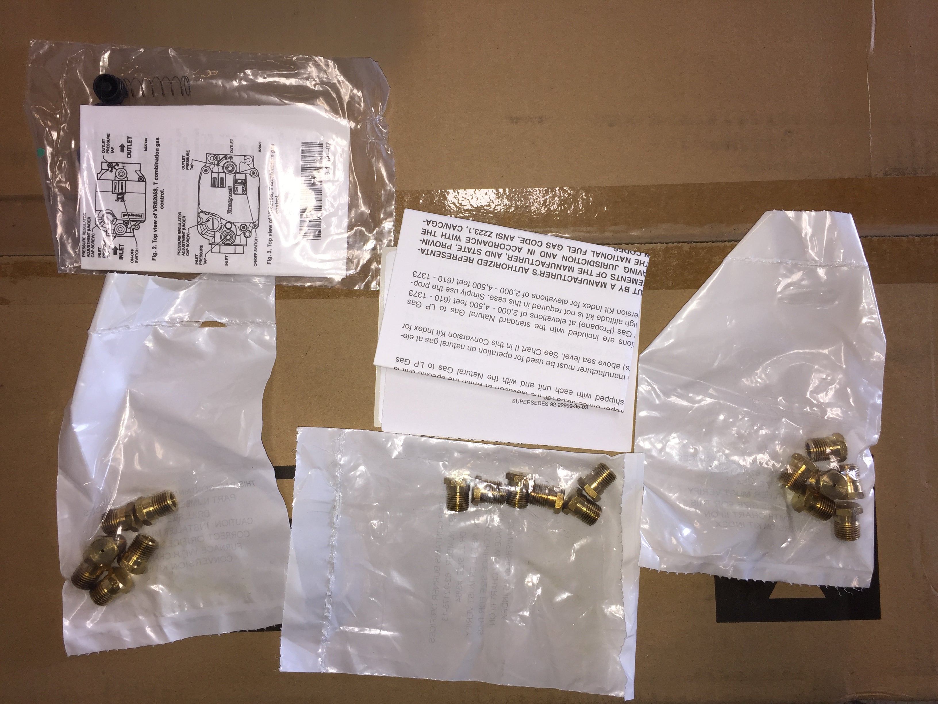 NATURAL TO LP GAS CONVERSION KIT – Surplus City Liquidators