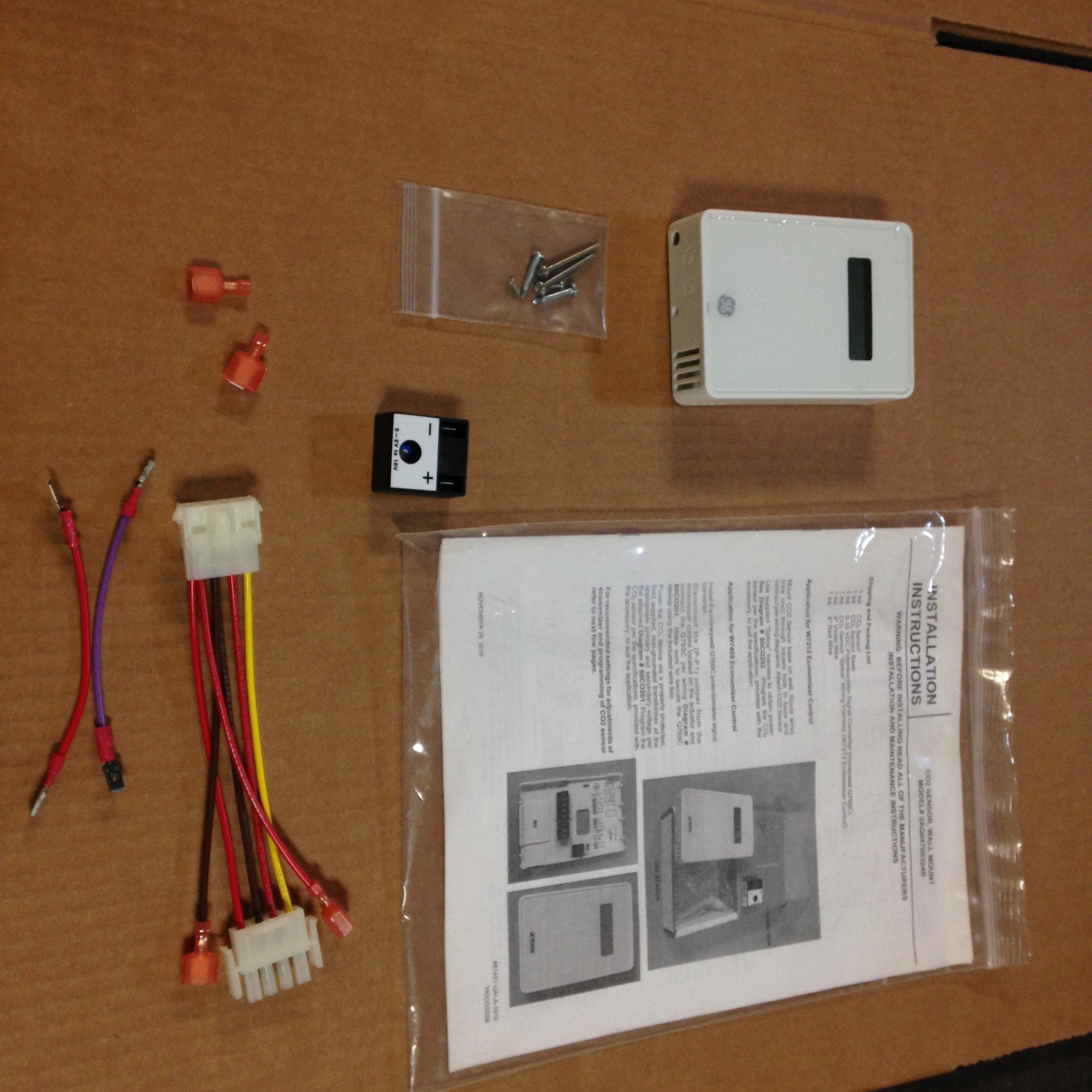 Co2 Sensor Kit – Surplus City Liquidators