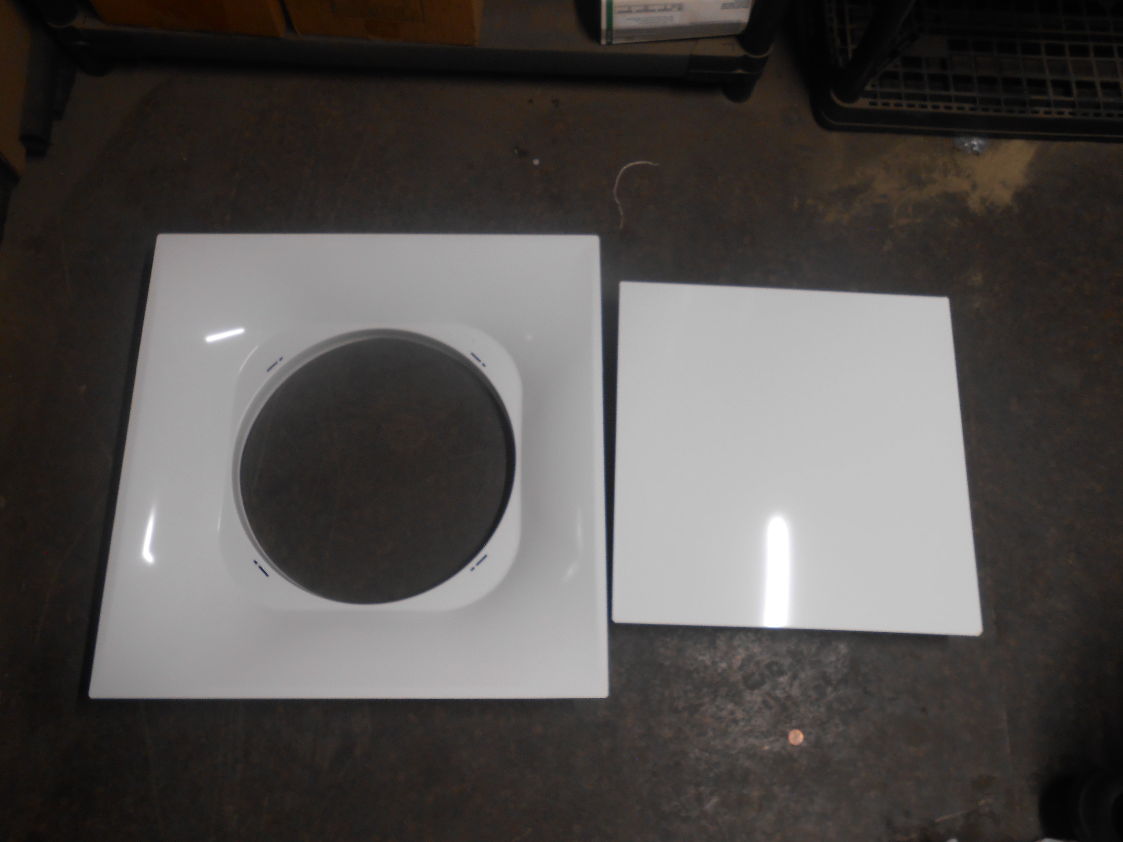 24X24 SQUARE CEILING DIFFUSER SOLD PER EACH – Surplus City