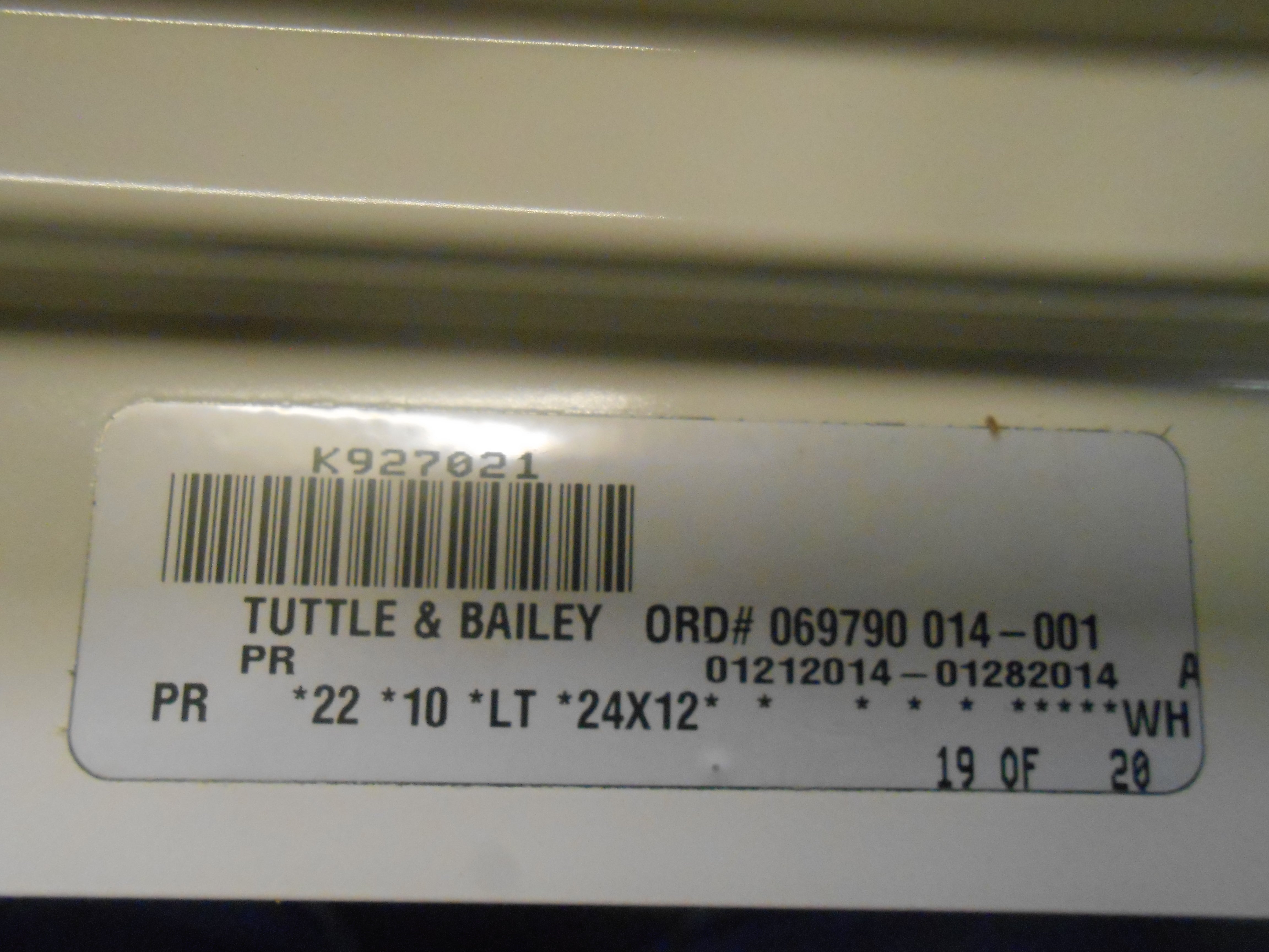 24 X 12 PERFORATED RETURN GRILLE – Surplus City