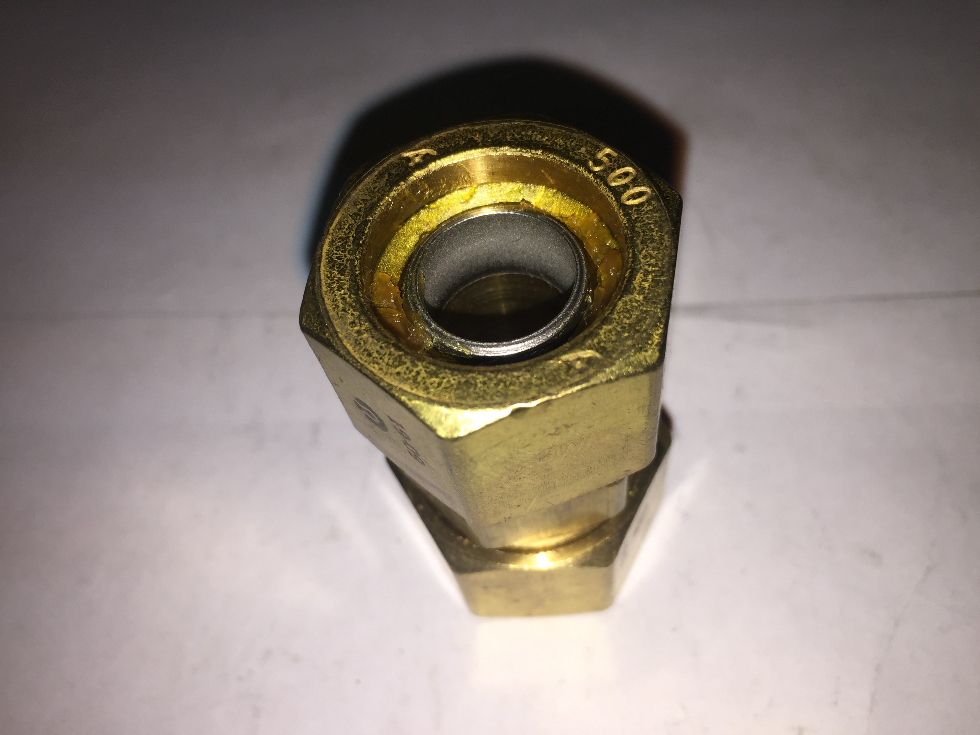1/2" FLEXIBLE GAS COUPLING FOR OMEGAFLEX TUBING – Surplus City