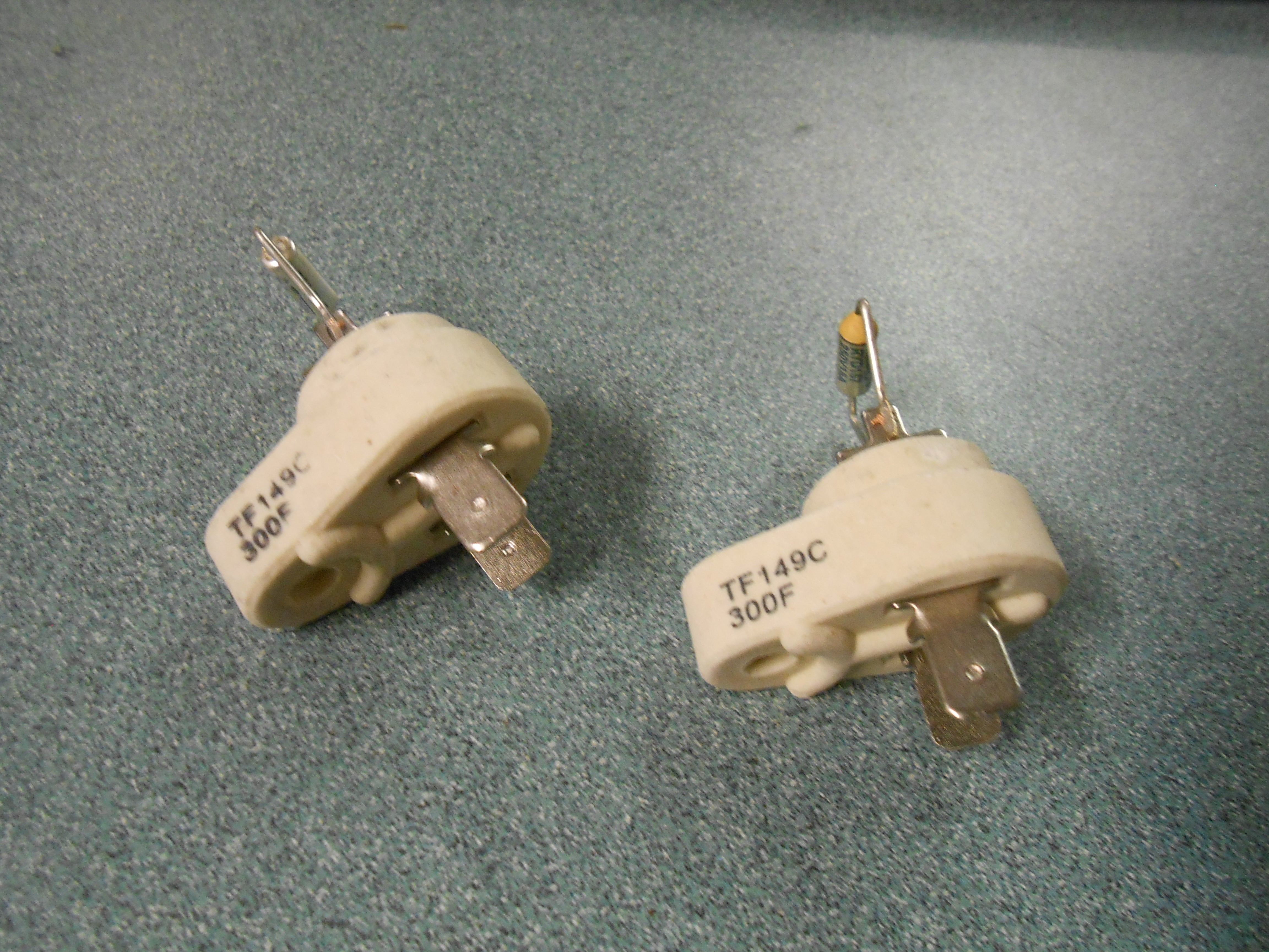 FUSIBLE LINK FACE PLATE 300 DEGREE STRAIGHT – Surplus City