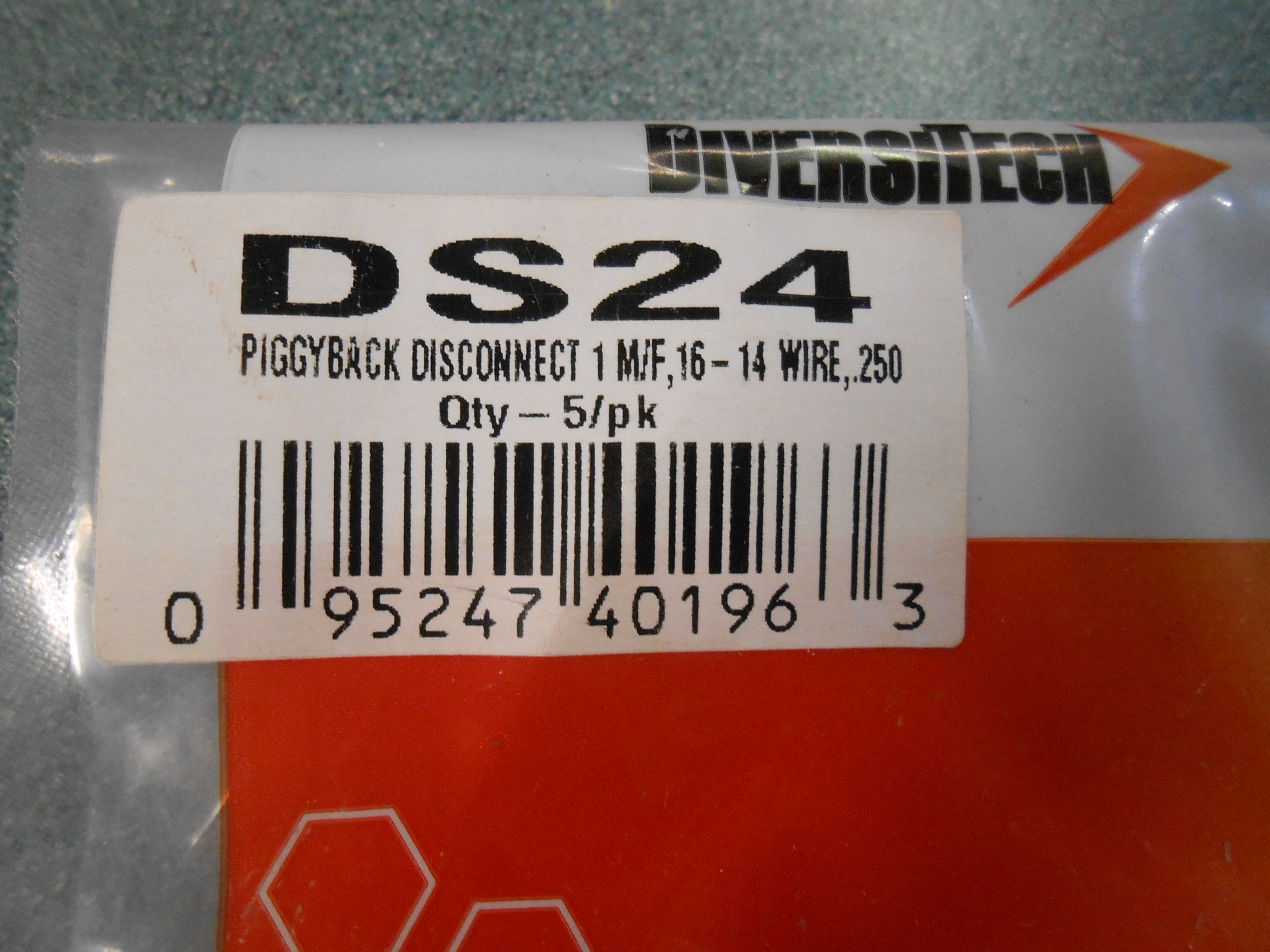 .250" Piggyback Disconnect – Surplus City
