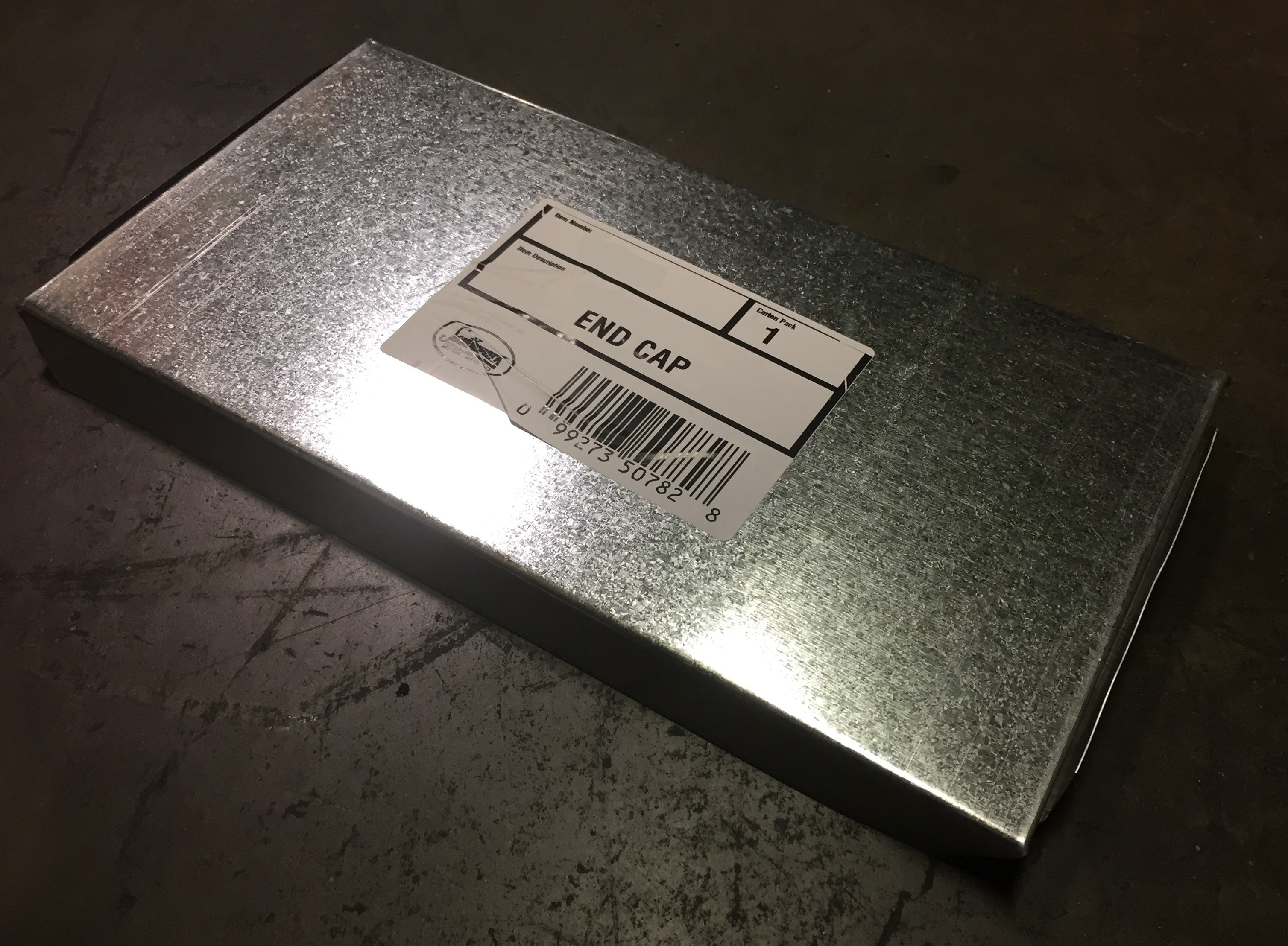 #21 12" X 8" RECTANGULAR DUCT END CAP – Surplus City