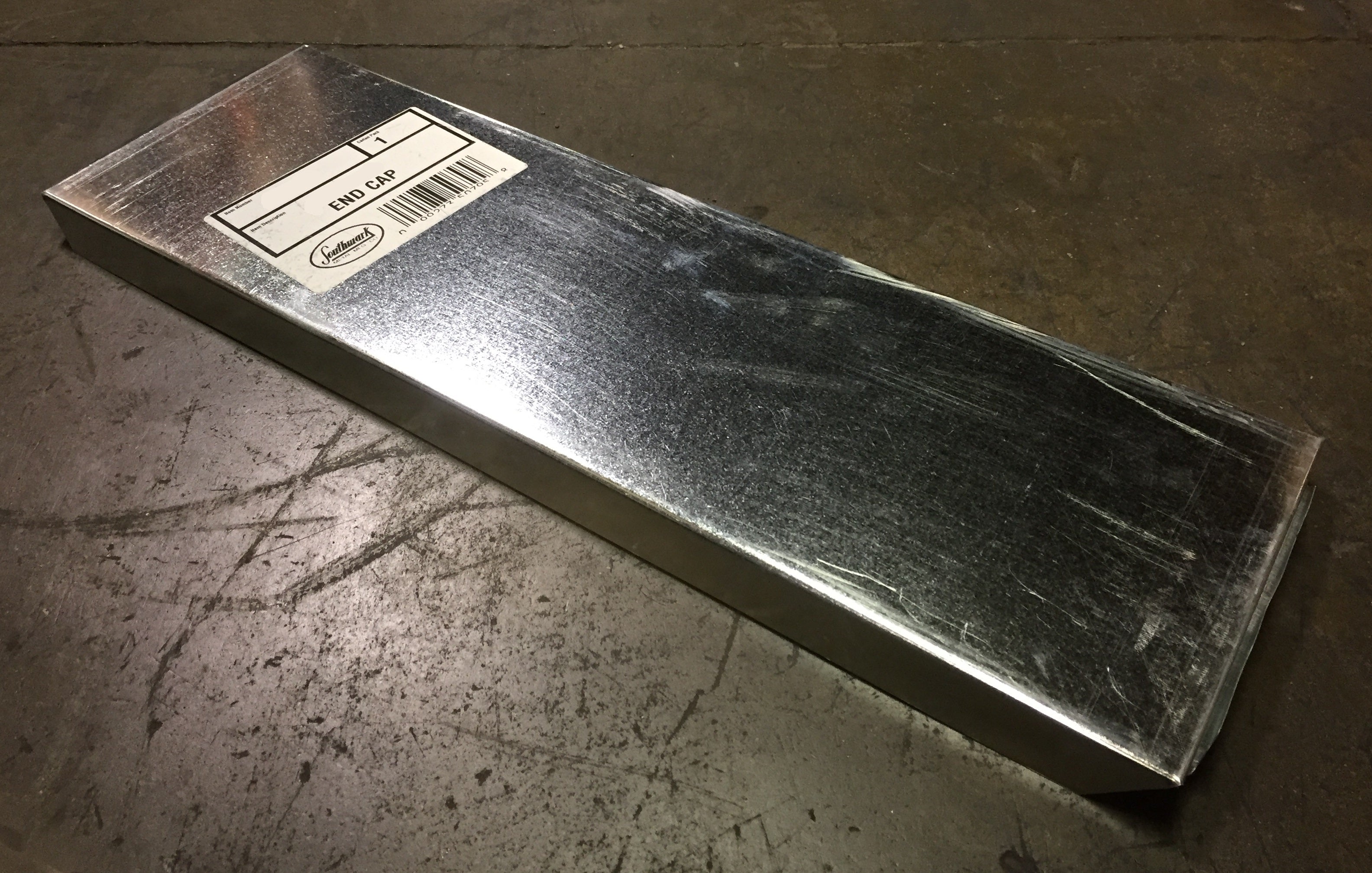 #21 28" X 8" RECTANGULAR DUCT END CAP – Surplus City