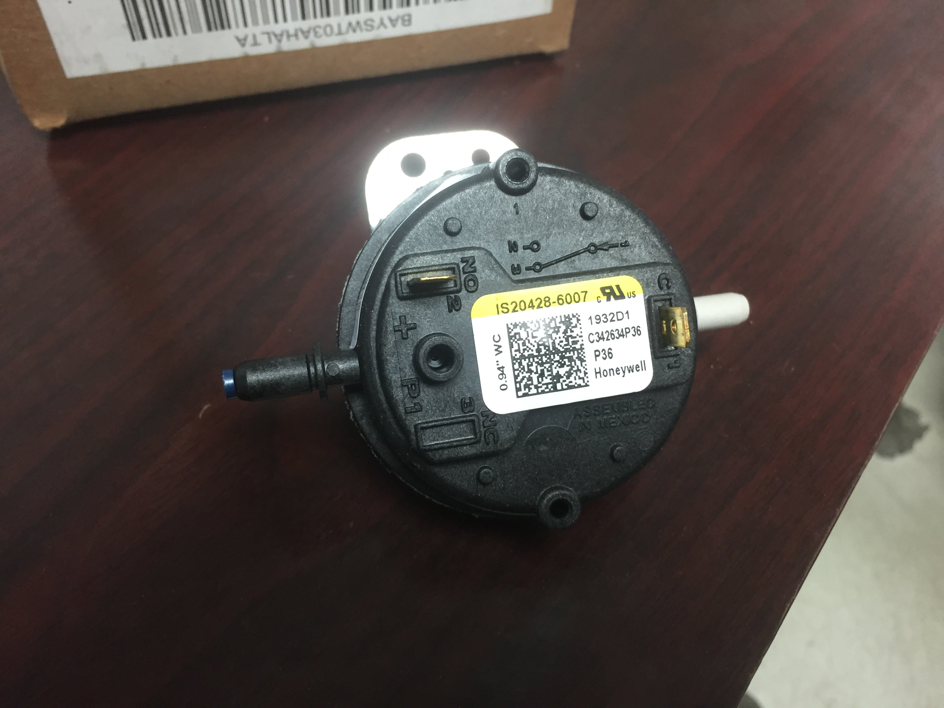 High Altitude Pressure Switch Kit – Surplus City