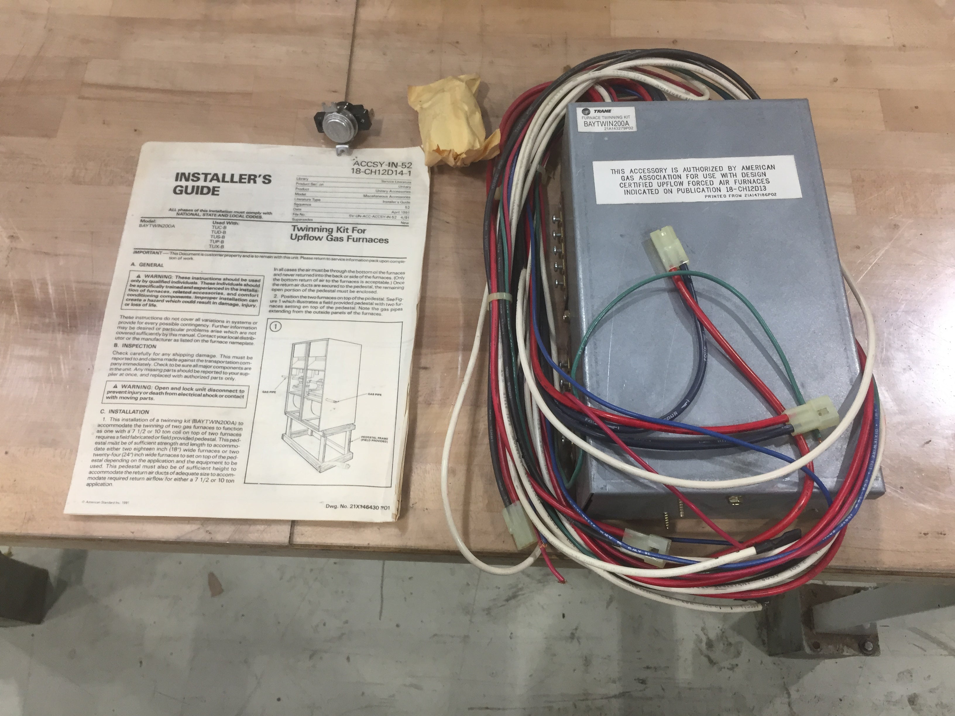 Twinning Kit For Gas Furnaces – Surplus City Liquidators
