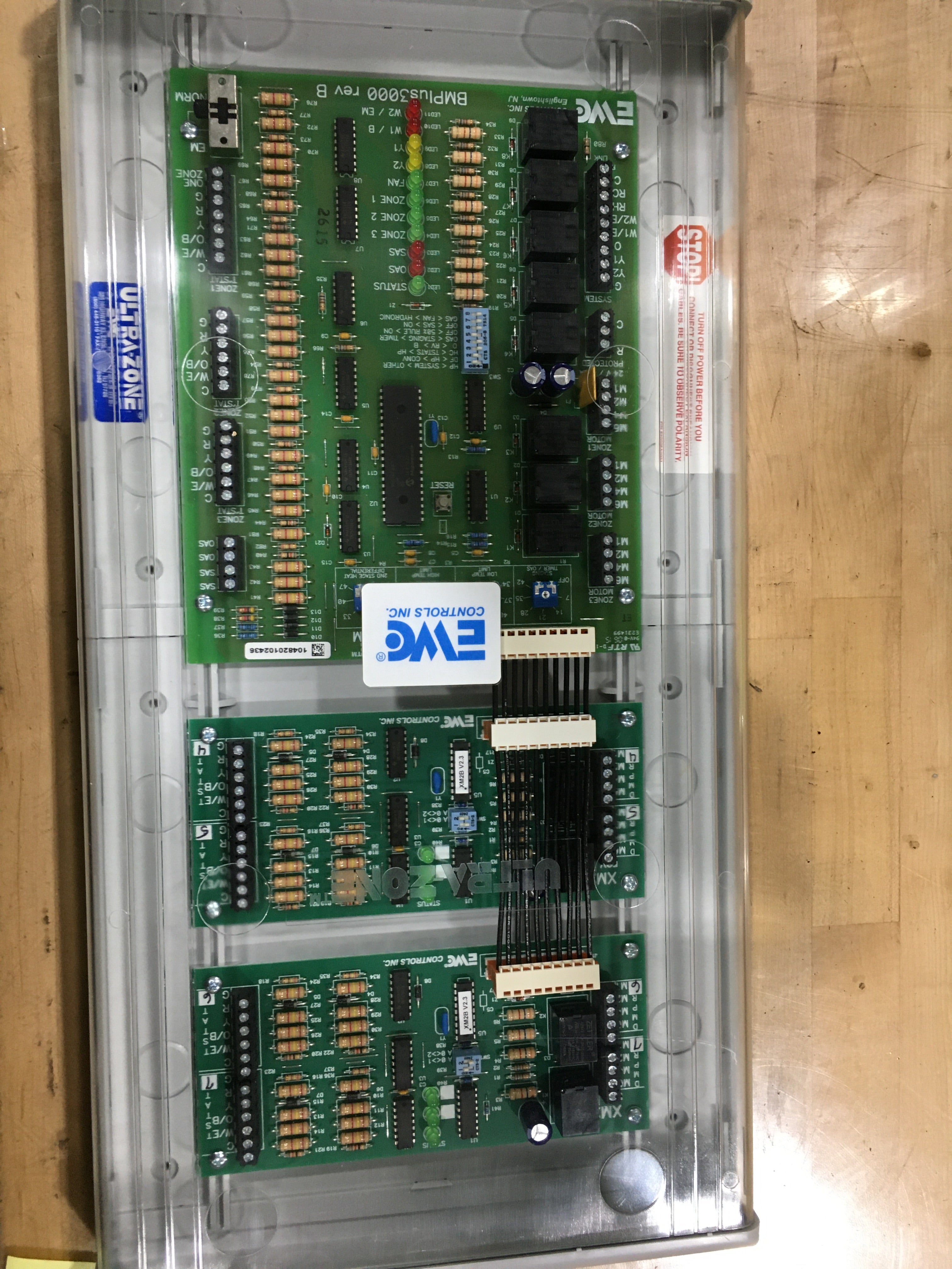 EWC Controls 7 Zone Control Panel 24 Volt – Surplus City Liquidators