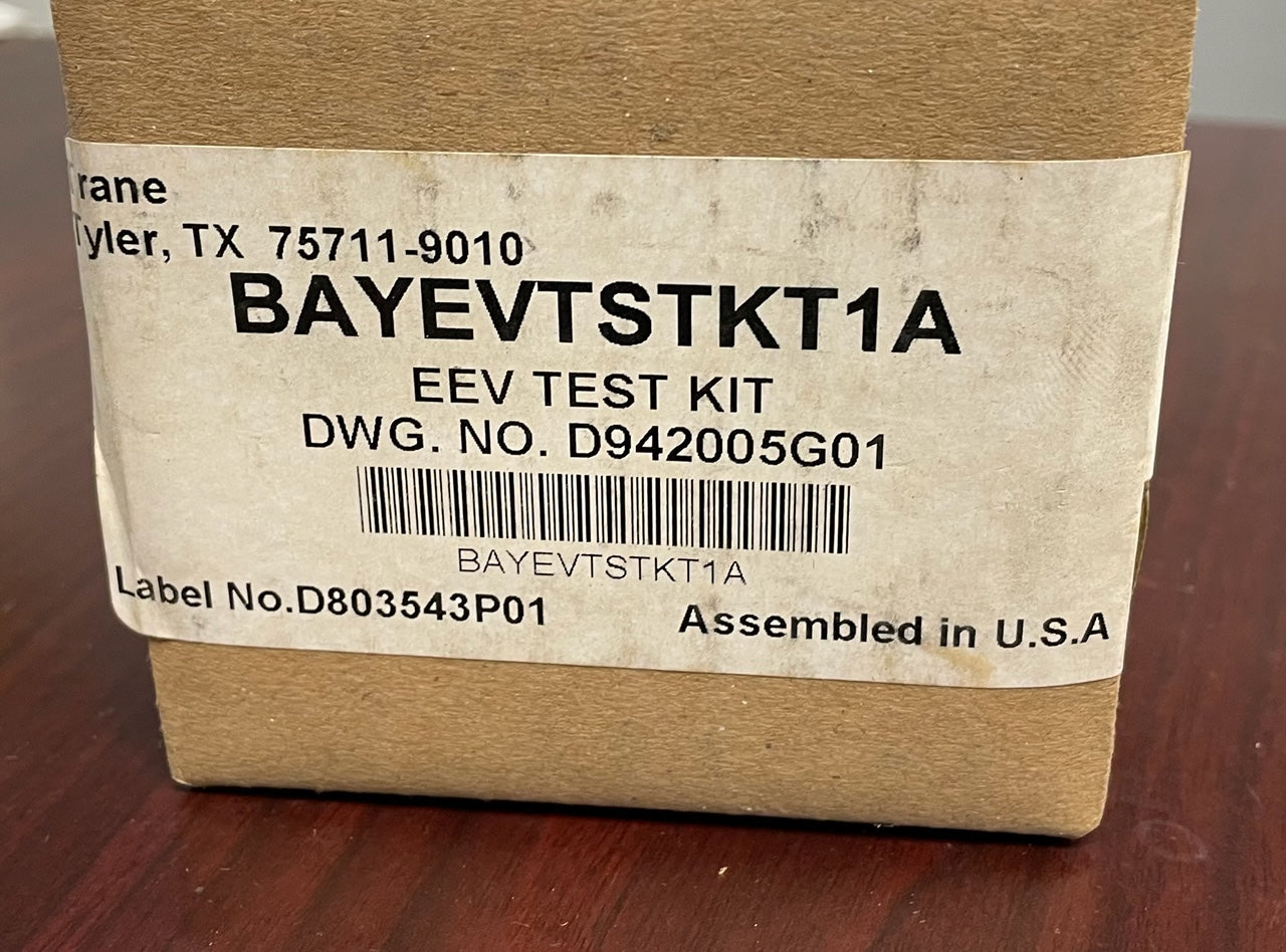 EEV TEST KIT – Surplus City Liquidators