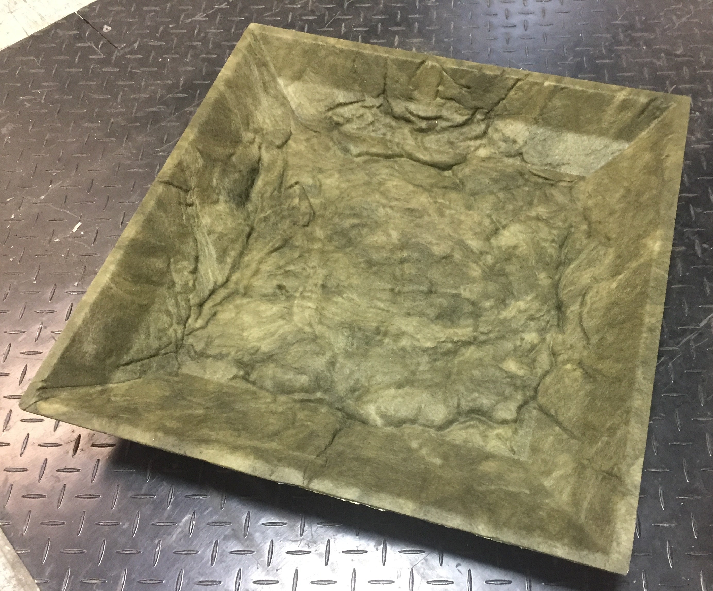 INSULATED MOLDED T-BAR FIBERGLASS BACK (RIGID UNIV R6 LOW) SOLD PER EA ...