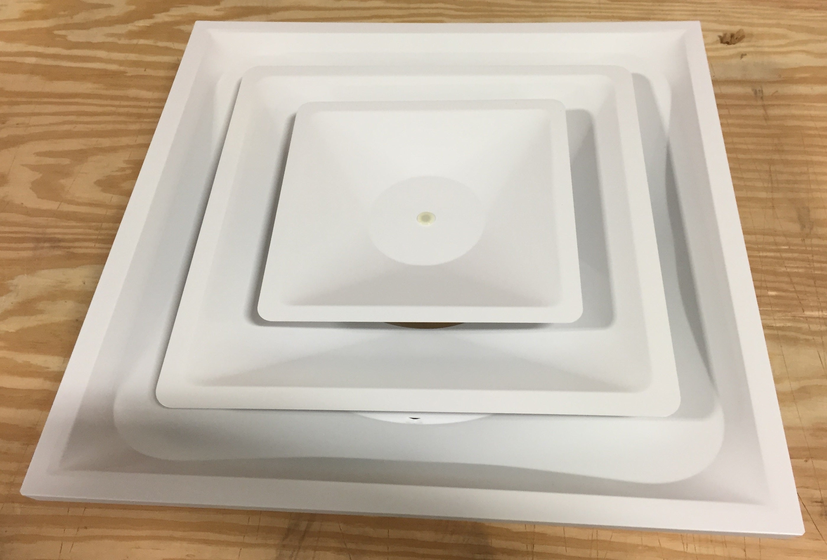 12" SERIES 1520 STEP-DOWN CEILING SQUARE DIFFUSER (2 PER BOX) – Surplus ...