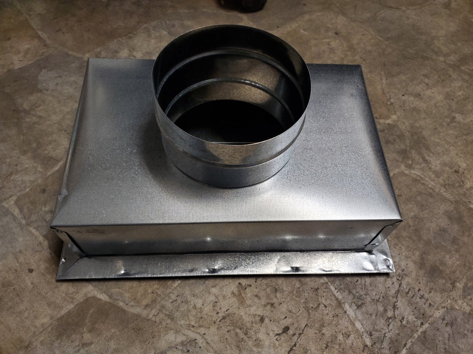 4X12X6 TOP OUTLET CEILING BOX – Surplus City