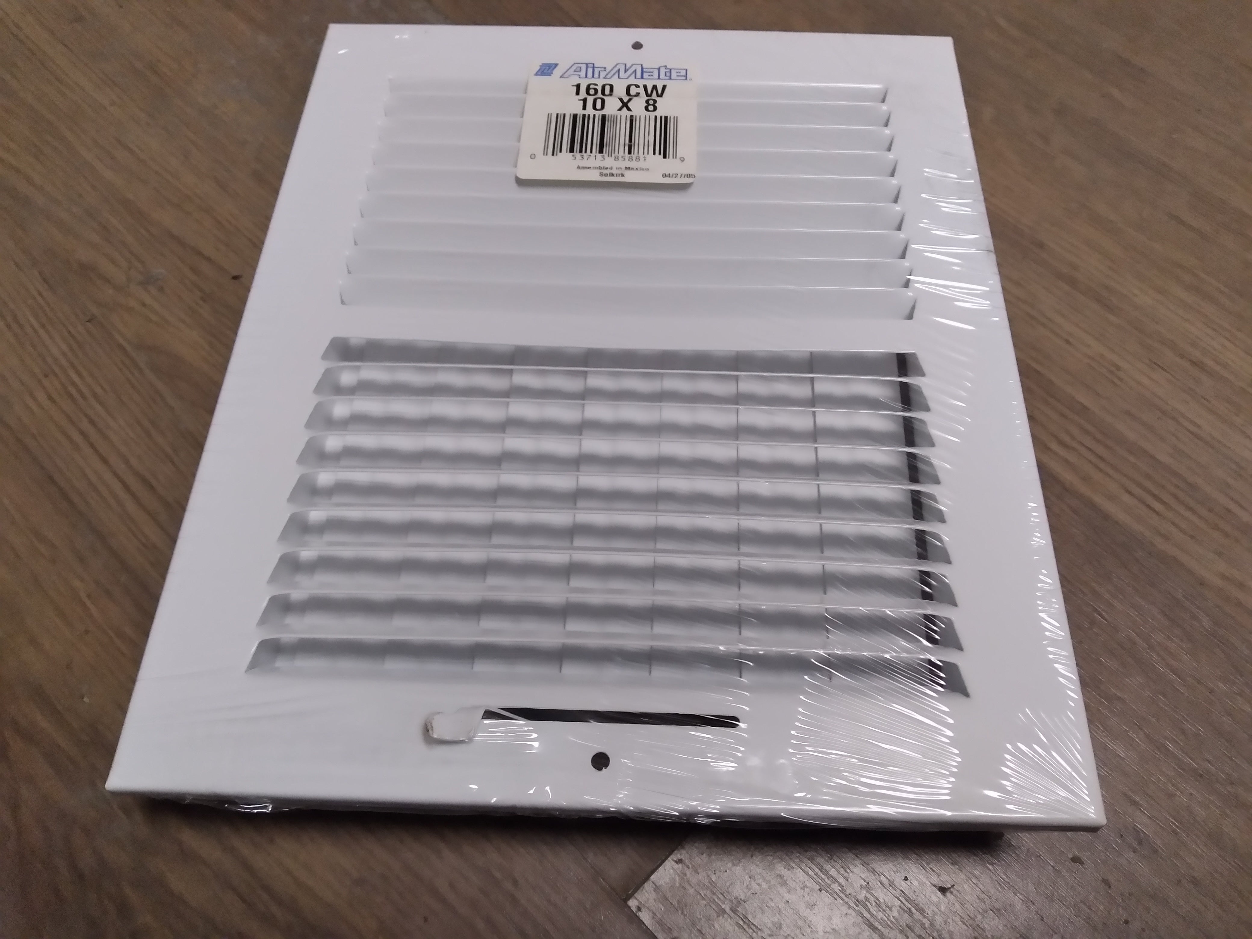 10" X 8" CEILING/WALL DIFFUSER 2 WAY REGISTER, 10 PER CASE – Surplus City