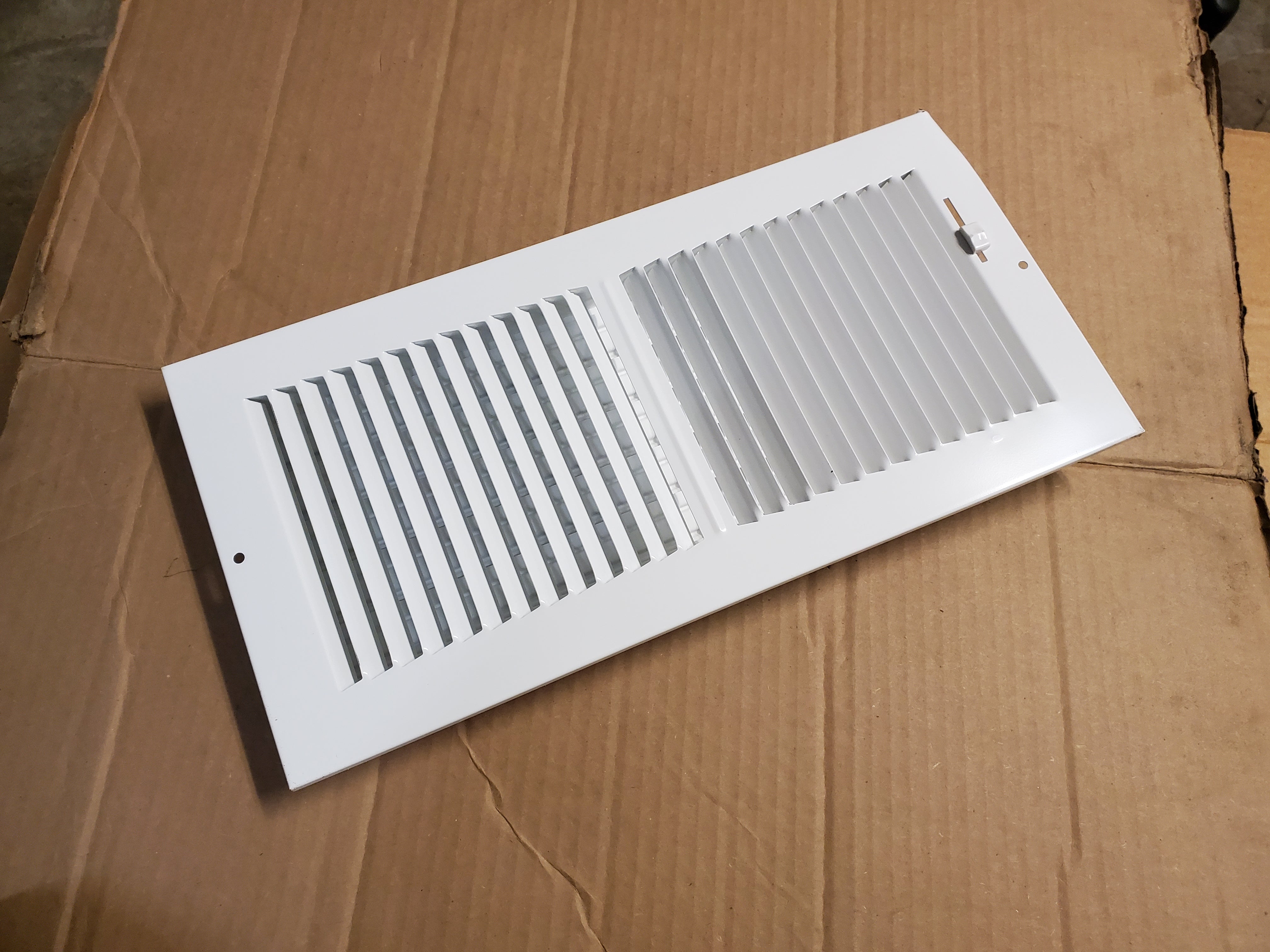 14 X 6 STAMPED CEILING/WALL 2 WAY REGISTER – Surplus City