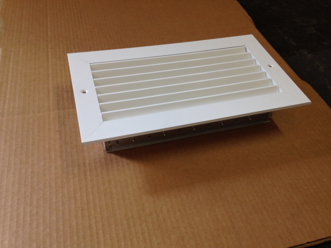 12" X 6" SIDEWALL REGISTER, 45-DEGREE FIXED BLADE – Surplus City