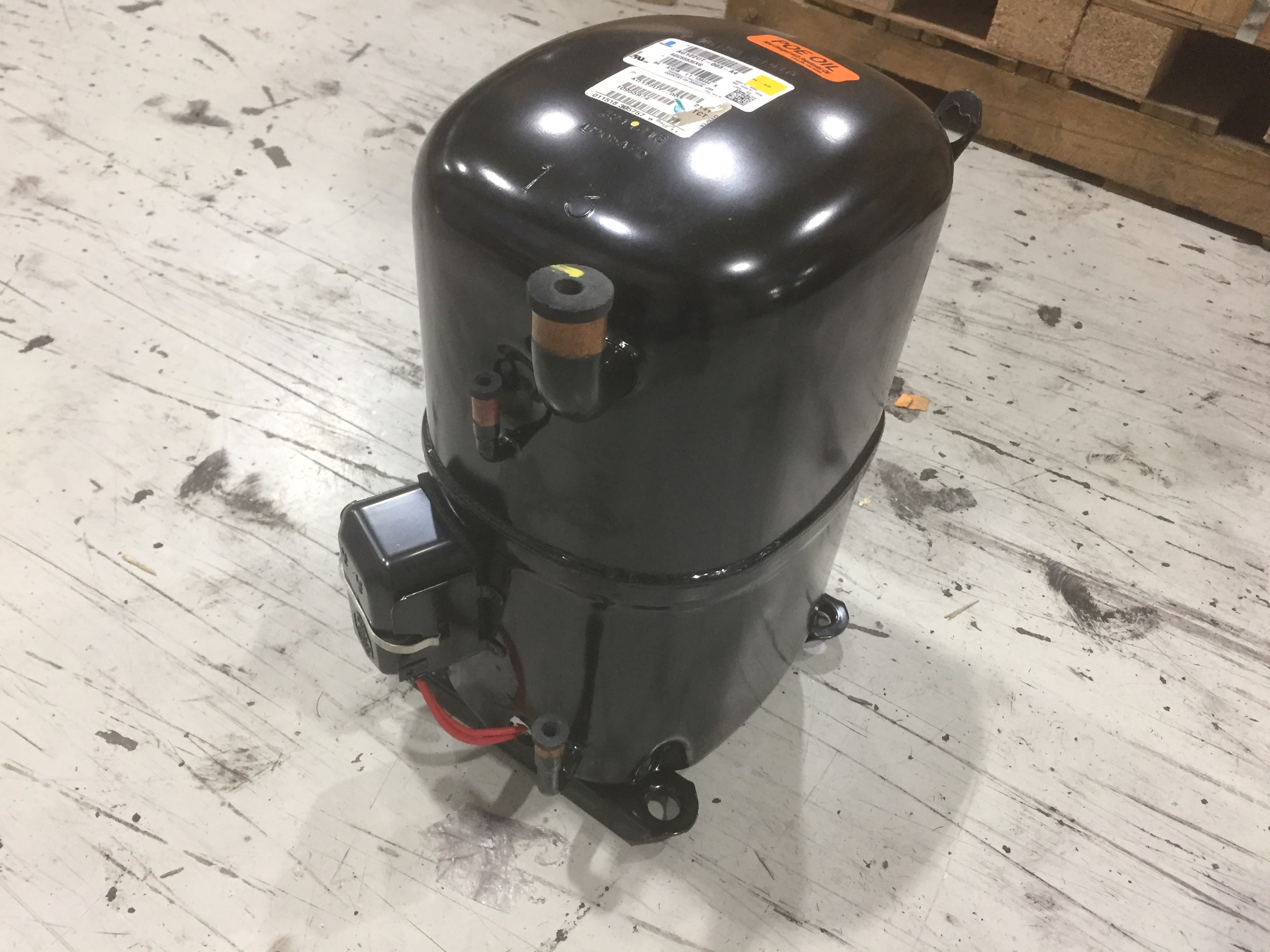 4-1/2 Ton AC/HP Hermetic Compressor 380/460-60/50-3 R-22 – Surplus City