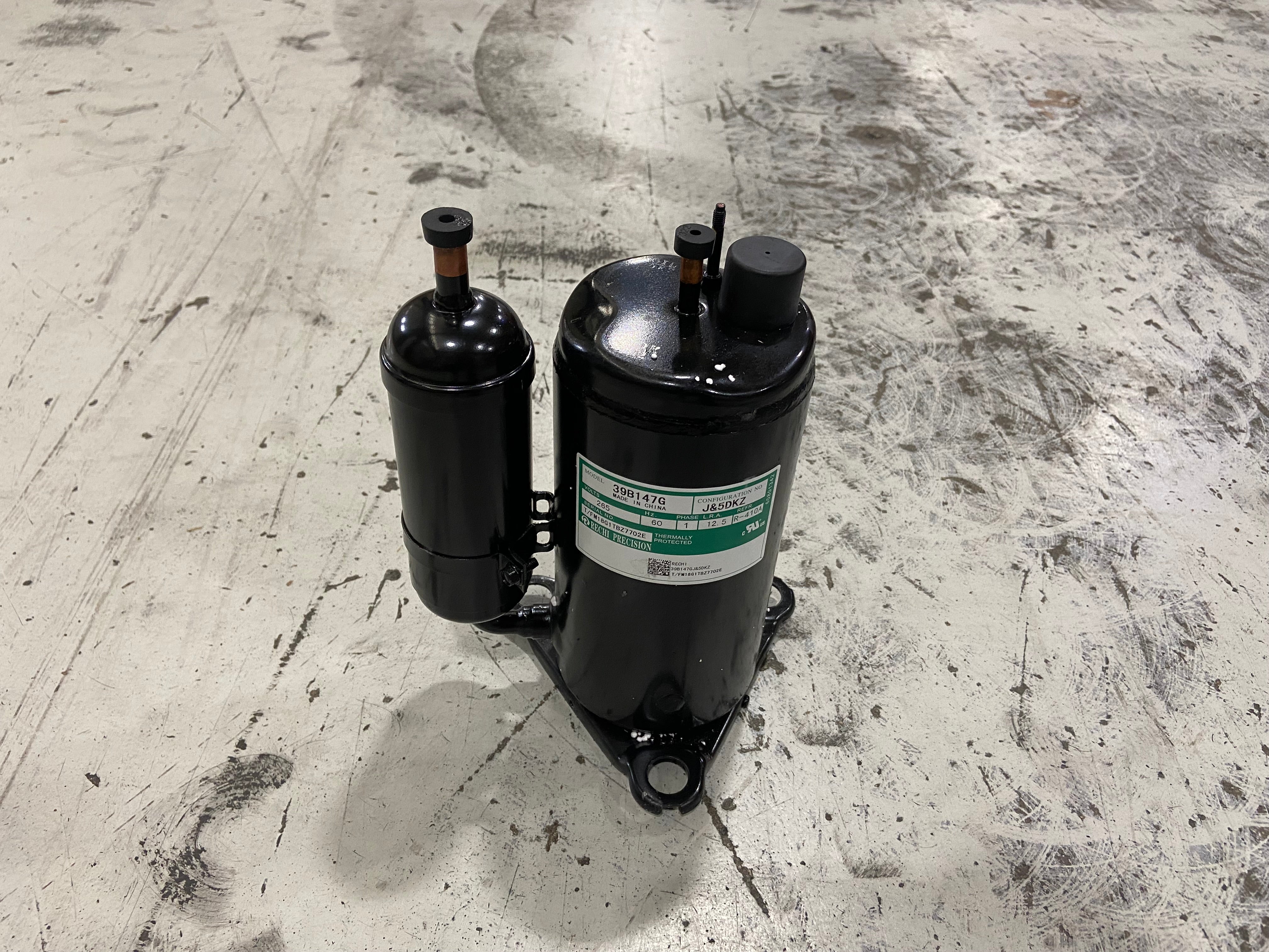 1/2 TON AC/HP ROTARY COMPRESSOR 265/60/1 R-410A – Surplus City Liquidators