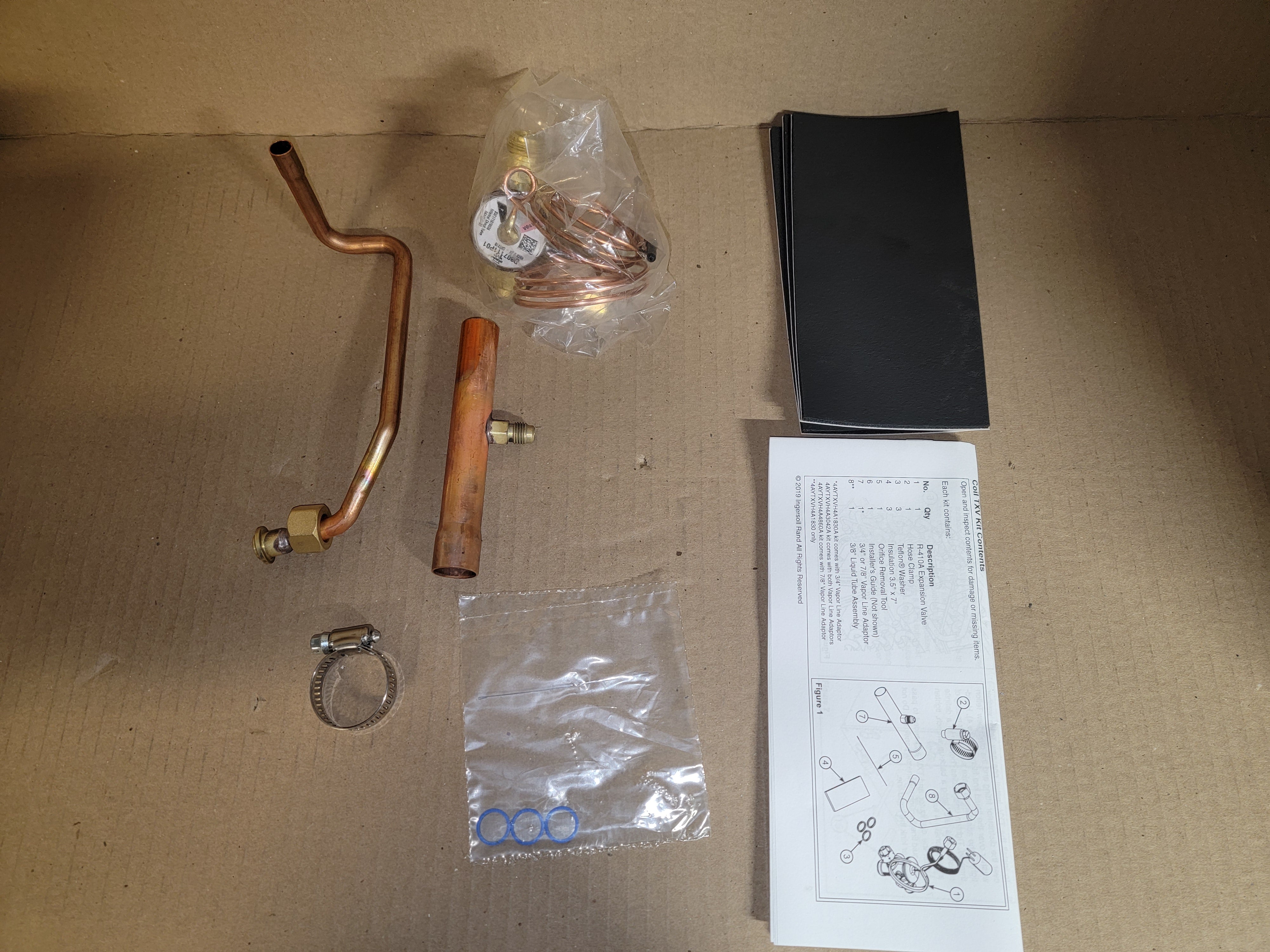 1.5T - 2T Field Mounted Adjustable TXV Kit, R-410A – Surplus City ...