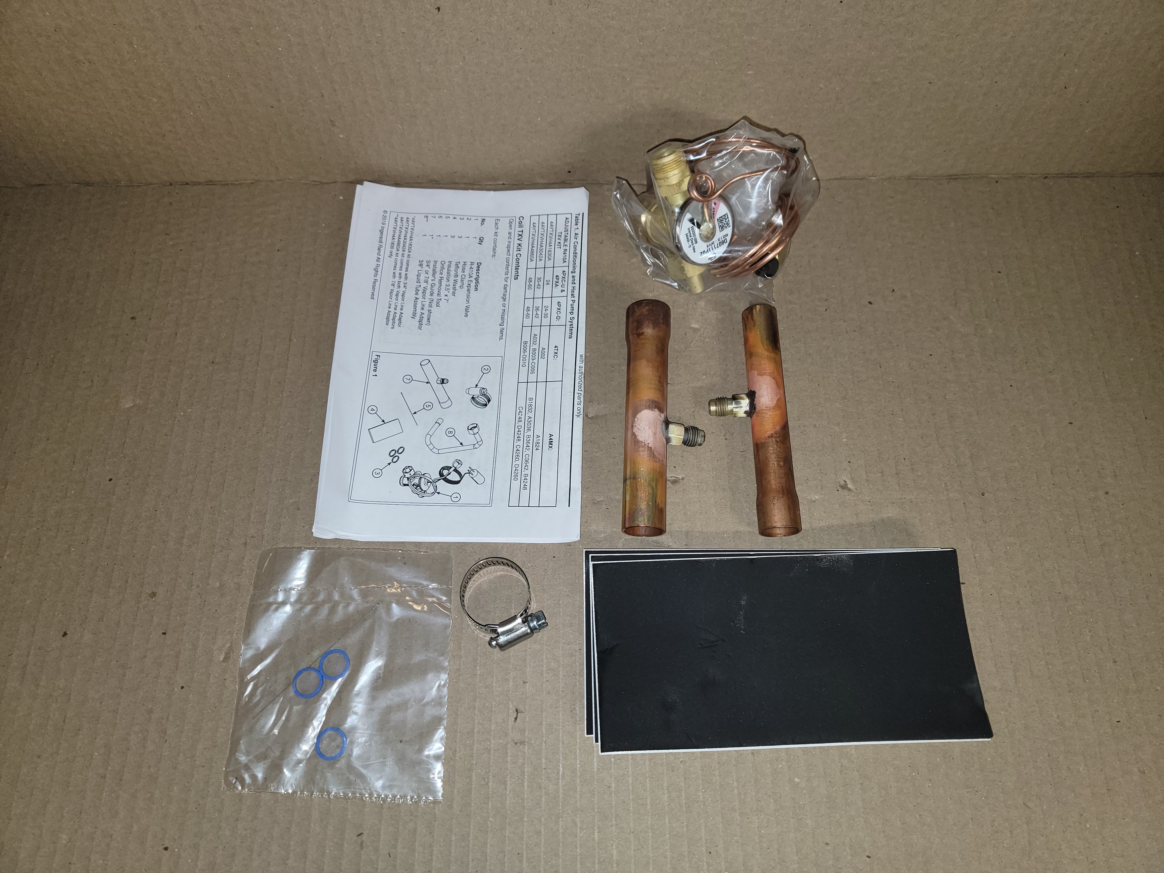 2.5T - 3.5T Field Mounted Adjustable TXV Kit, R-410A – Surplus City ...