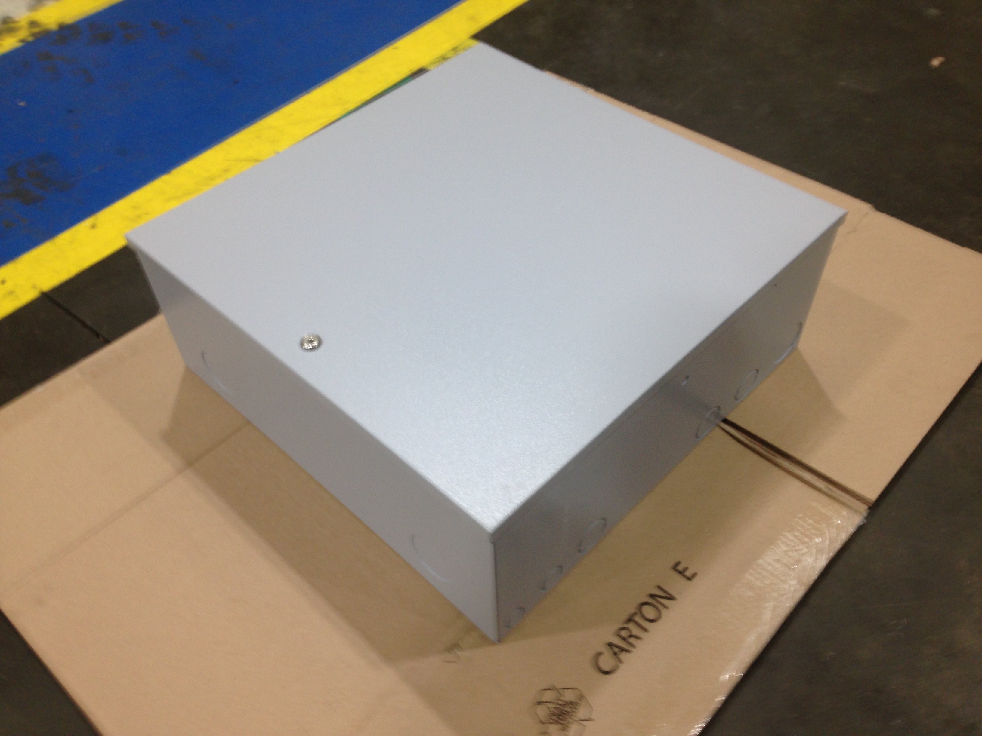 CABINET, CONTROL PANEL WITH BLANK DOOR – Surplus City