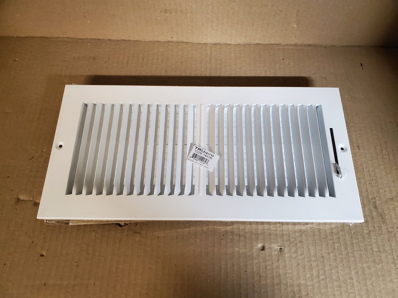 14 X 6 2-WAY WHITE CEILING/SIDE WALL REGISTER, BOX OF 20 – Surplus City ...