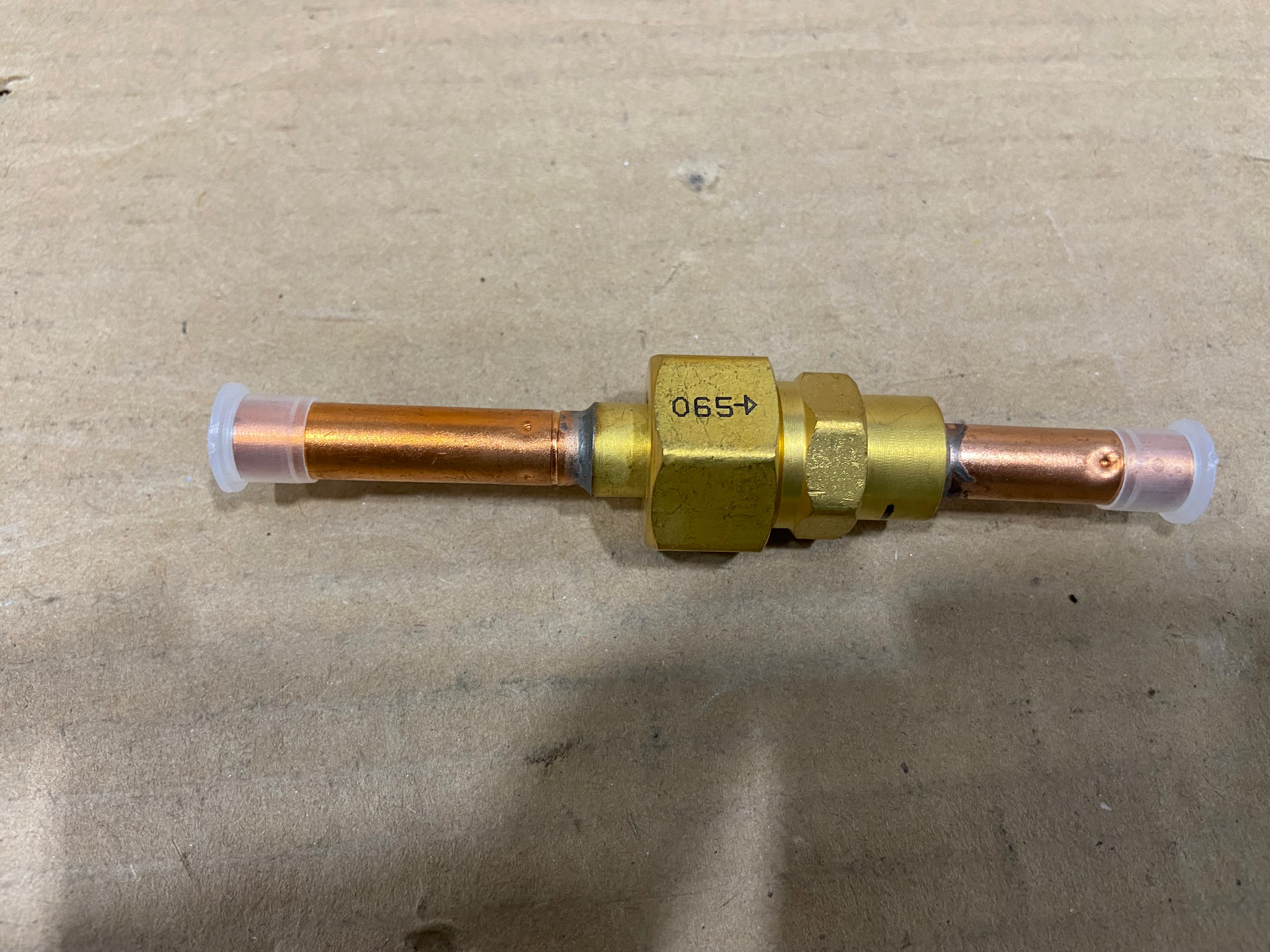 Liquid Line Tube Assembly Valve – Surplus City