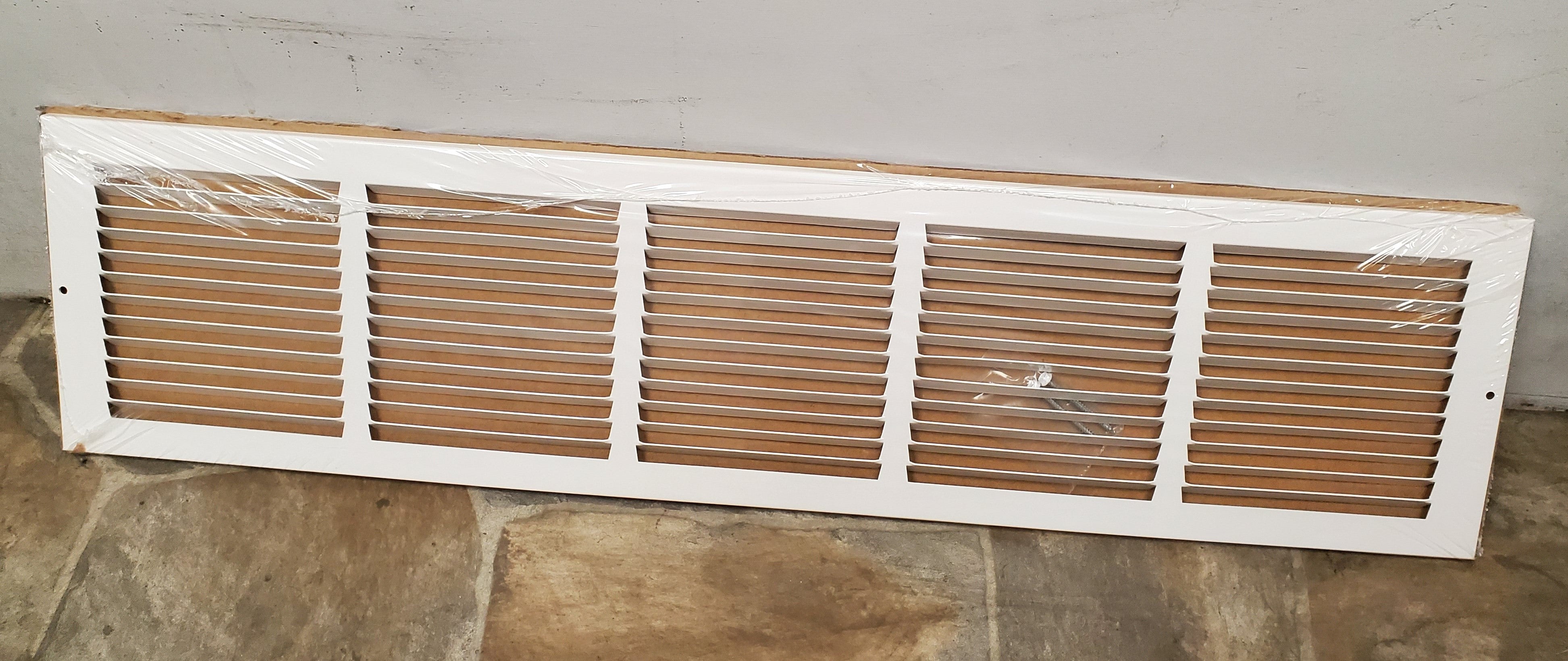 30" X 6" CEILING/WALL RETURN AIR GRILLE WHITE – Surplus City