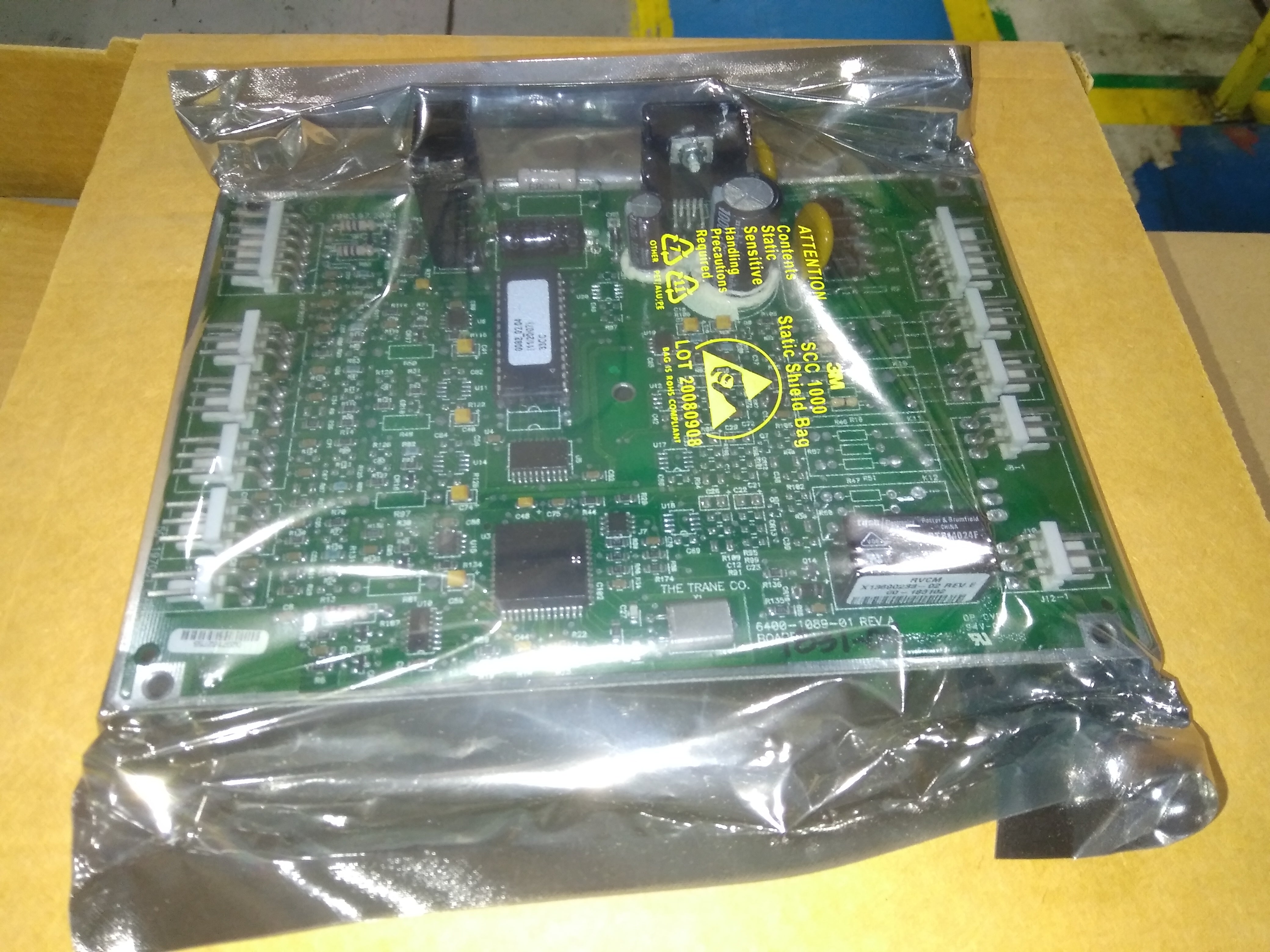 Ventilation Control Module for Water Cooled Chillers – Surplus City