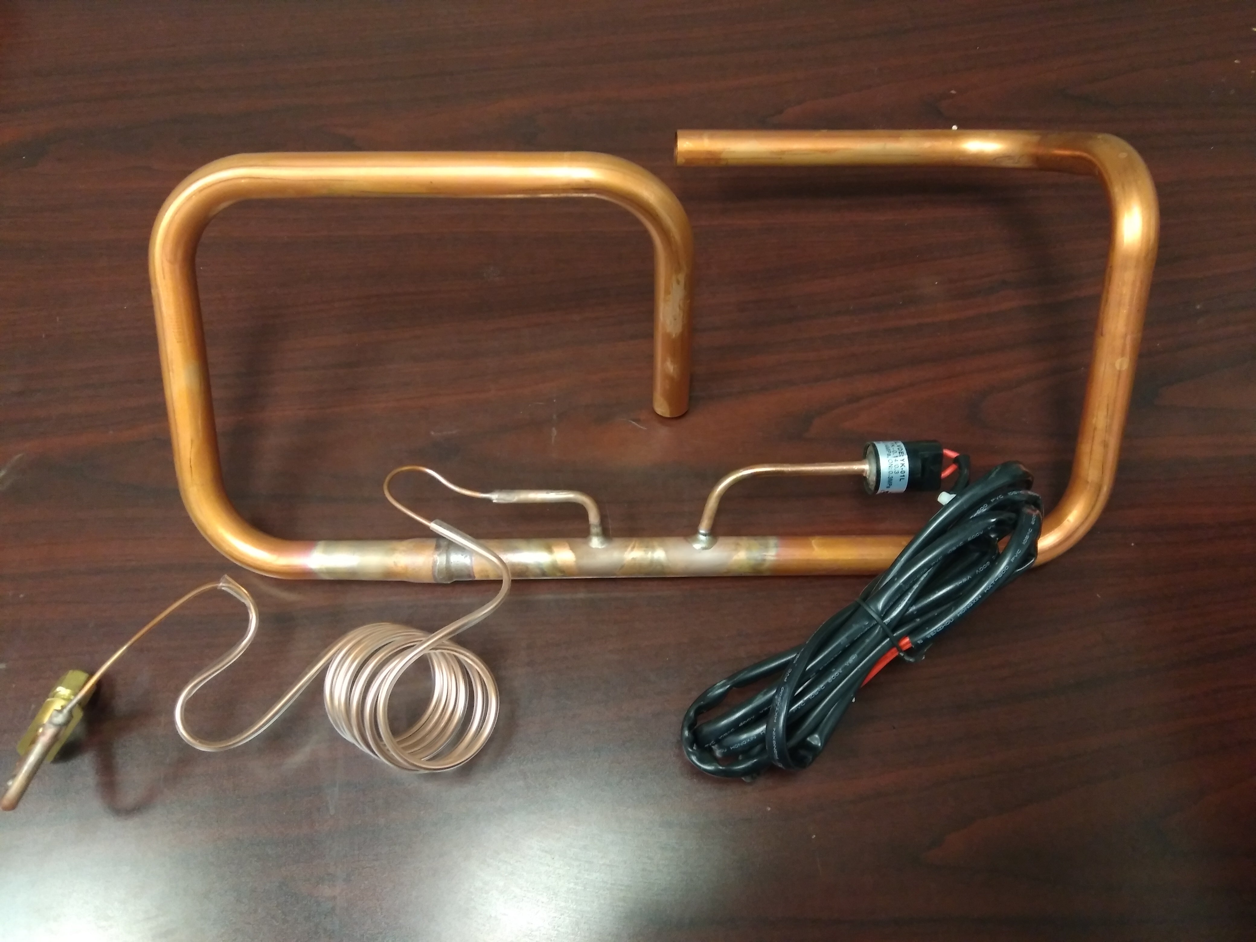 AIR RETURN ASSEMBLY TUBE WITH PRESSURE SWITCH – Surplus City