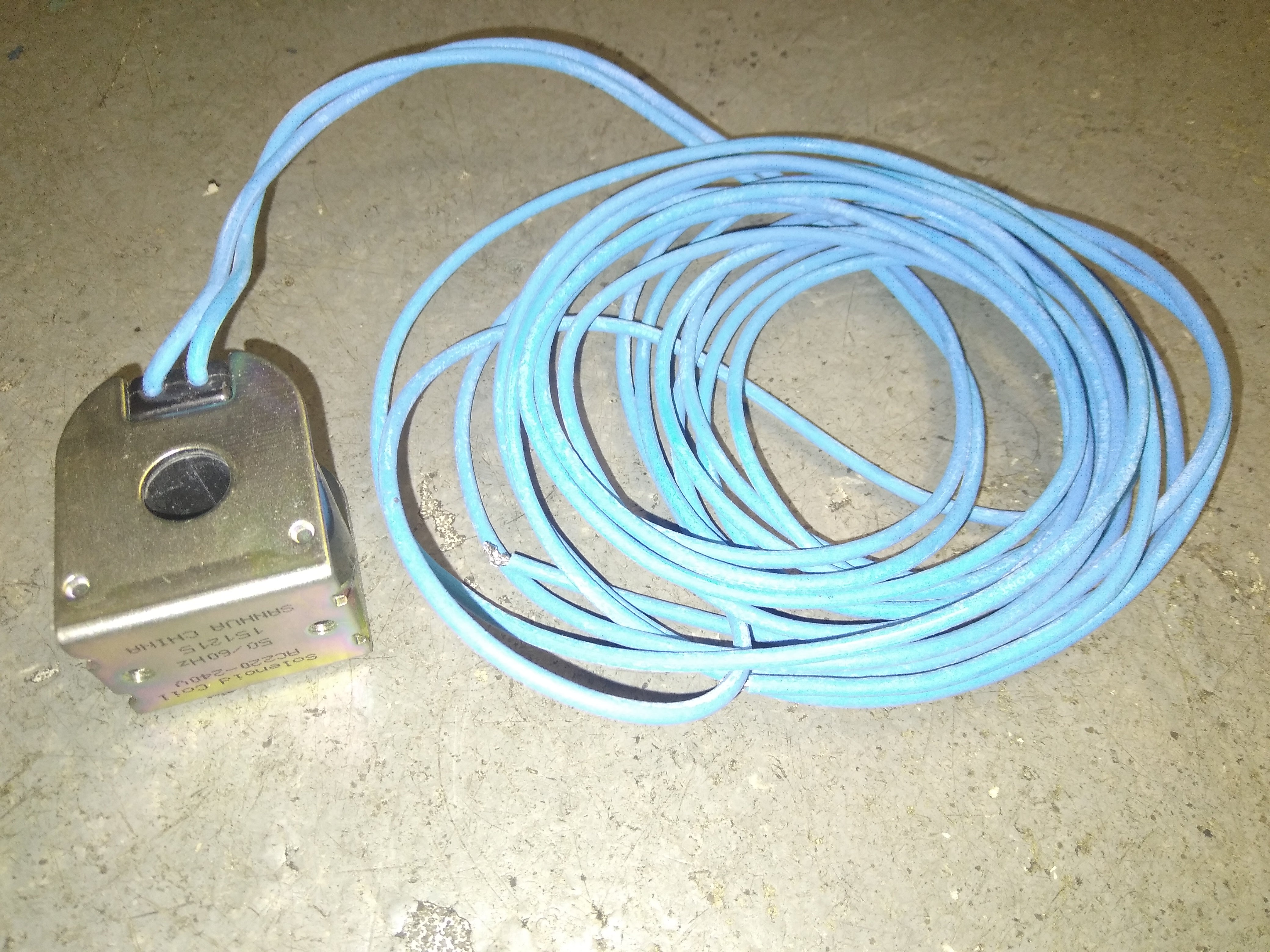 220-240VAC Solenoid Coil for EEV Assembly, 50/60 Hertz – Surplus City