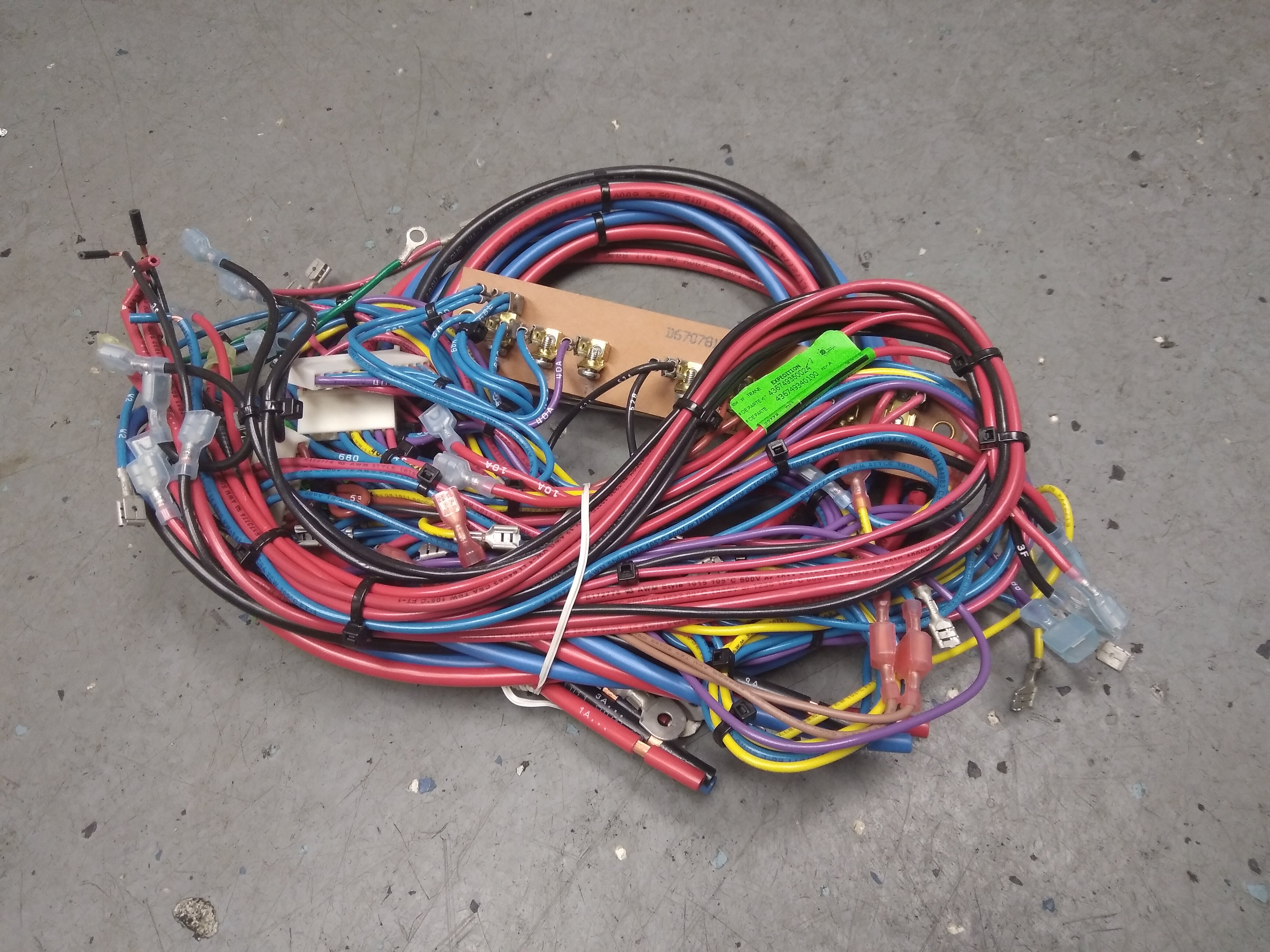 Wiring Harness Reliatel Controls for Trane Voyager Series Package Unit ...