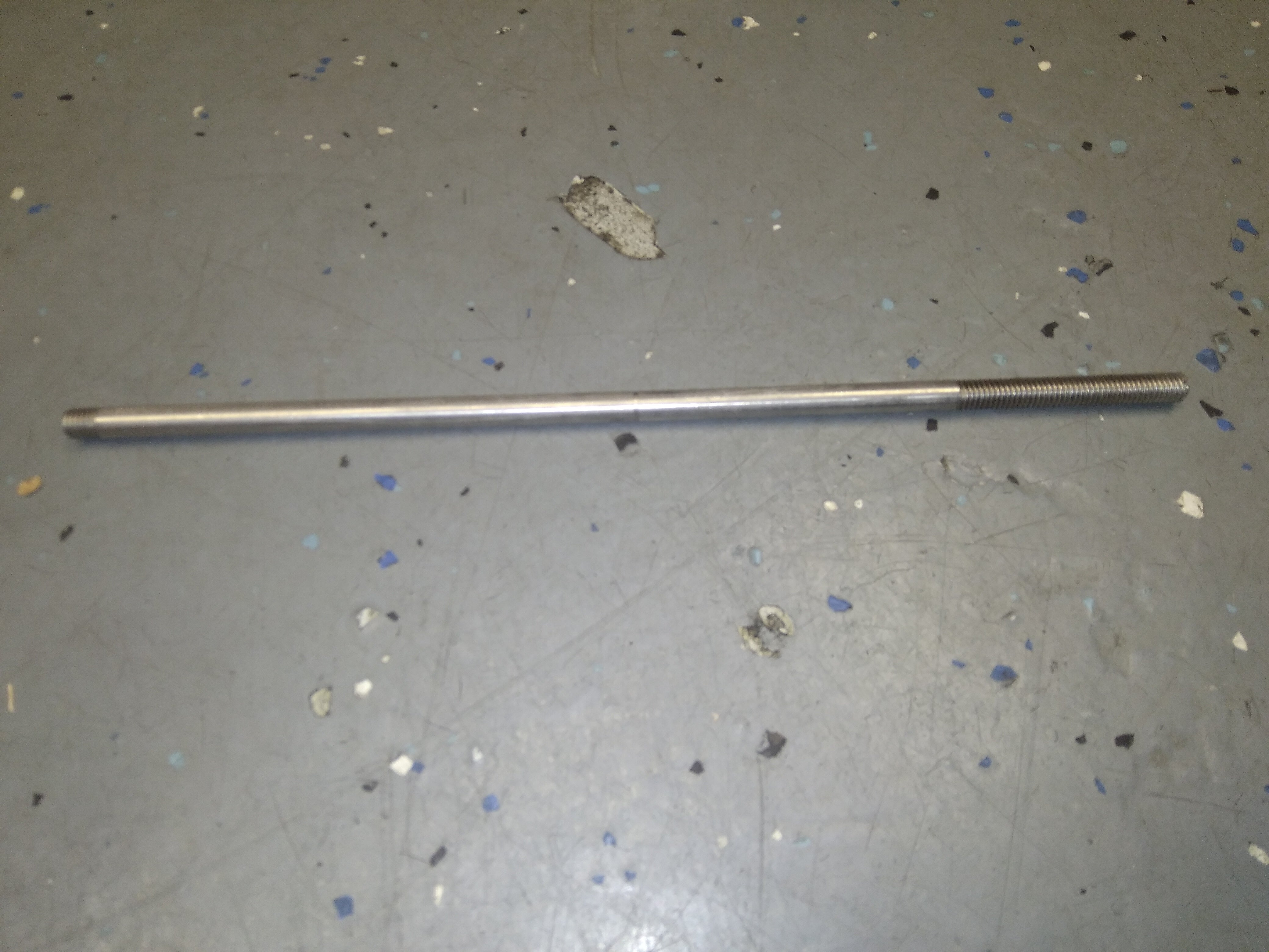 CENTER SUPPORT ROD 3/8"-16 X 13-1/2" – Surplus City Liquidators