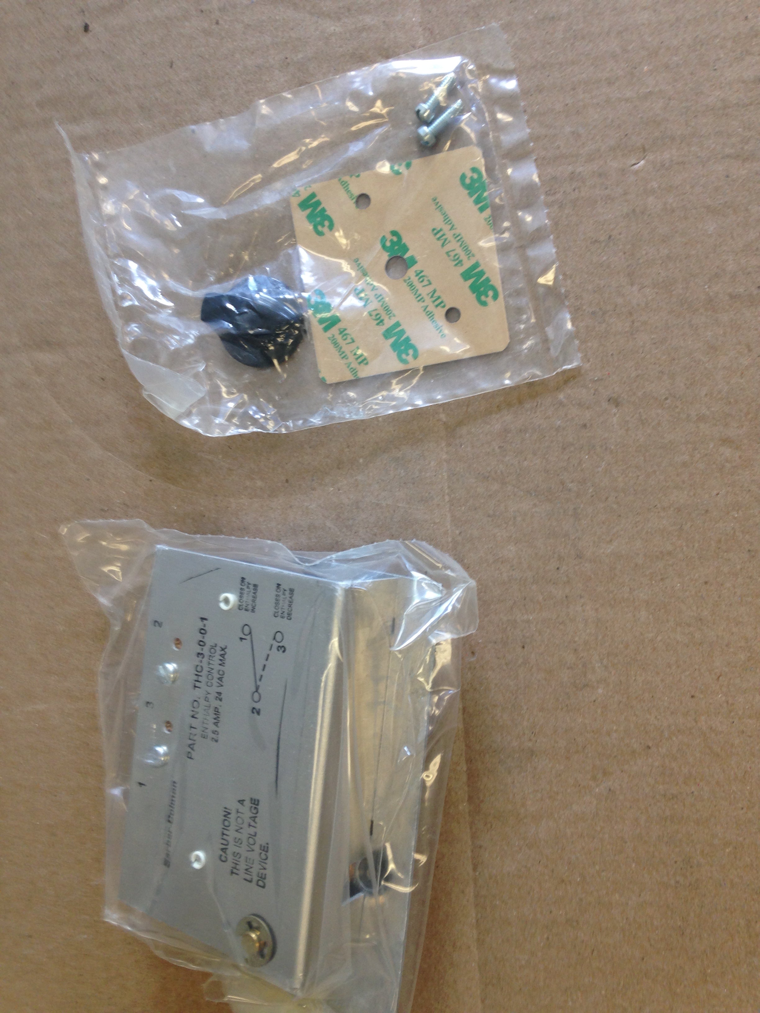 ENTHALPY CONTROL, 24VAC, 2.5 AMPS – Surplus City Liquidators