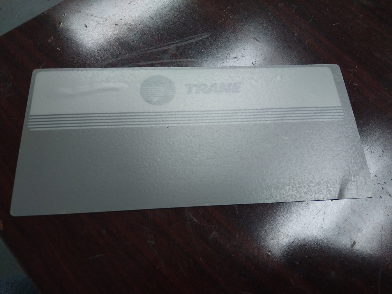 "TRANE" LABEL EMBLEM – Surplus City