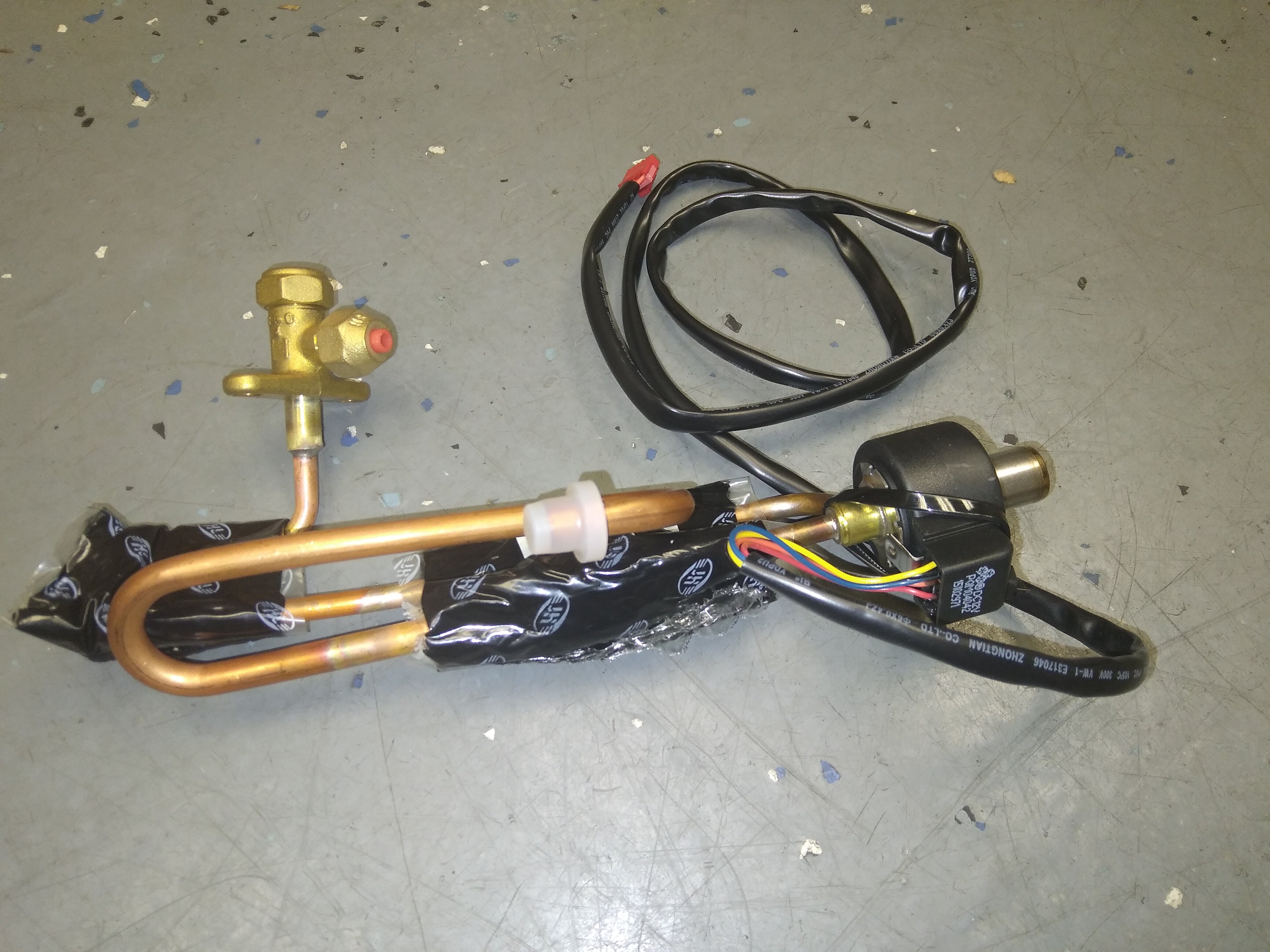 EEV TUBE ASSEMBLY FOR MODEL # AC024MXSCCC – Surplus City