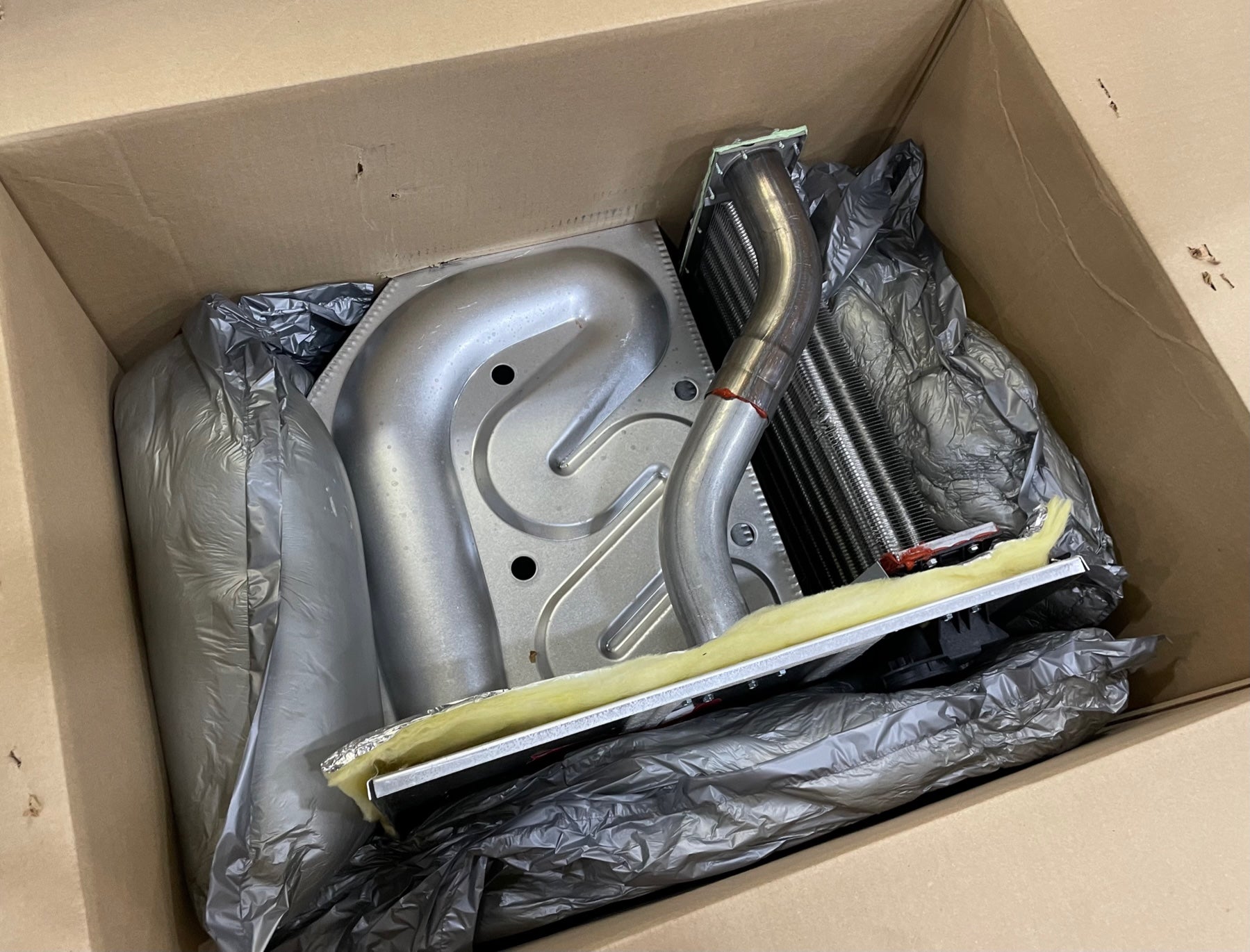 2 Cell Heat Exchanger – Surplus City