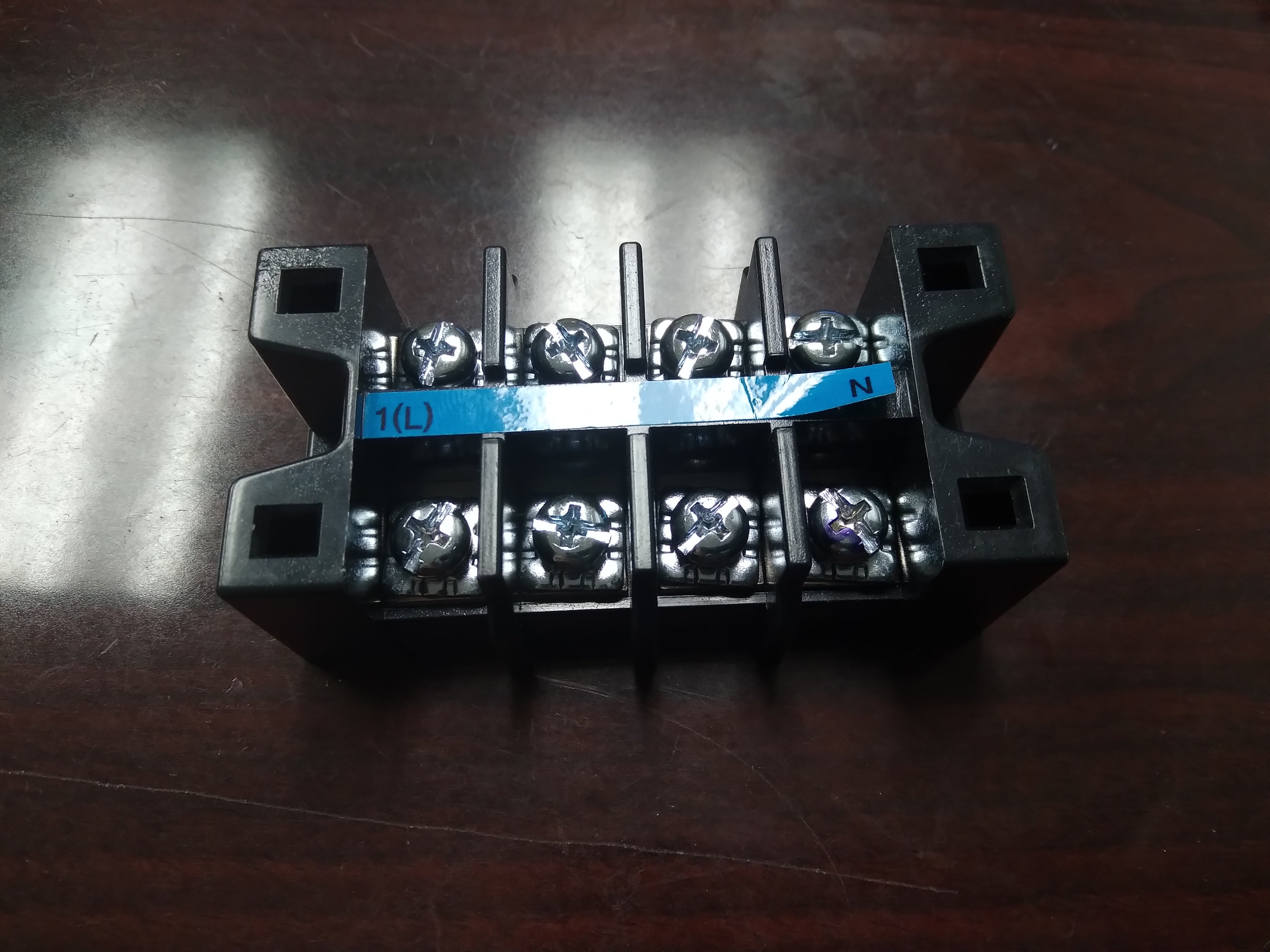 BLOCK TERMINAL 600V 40 AMP 4 POLE – Surplus City Liquidators