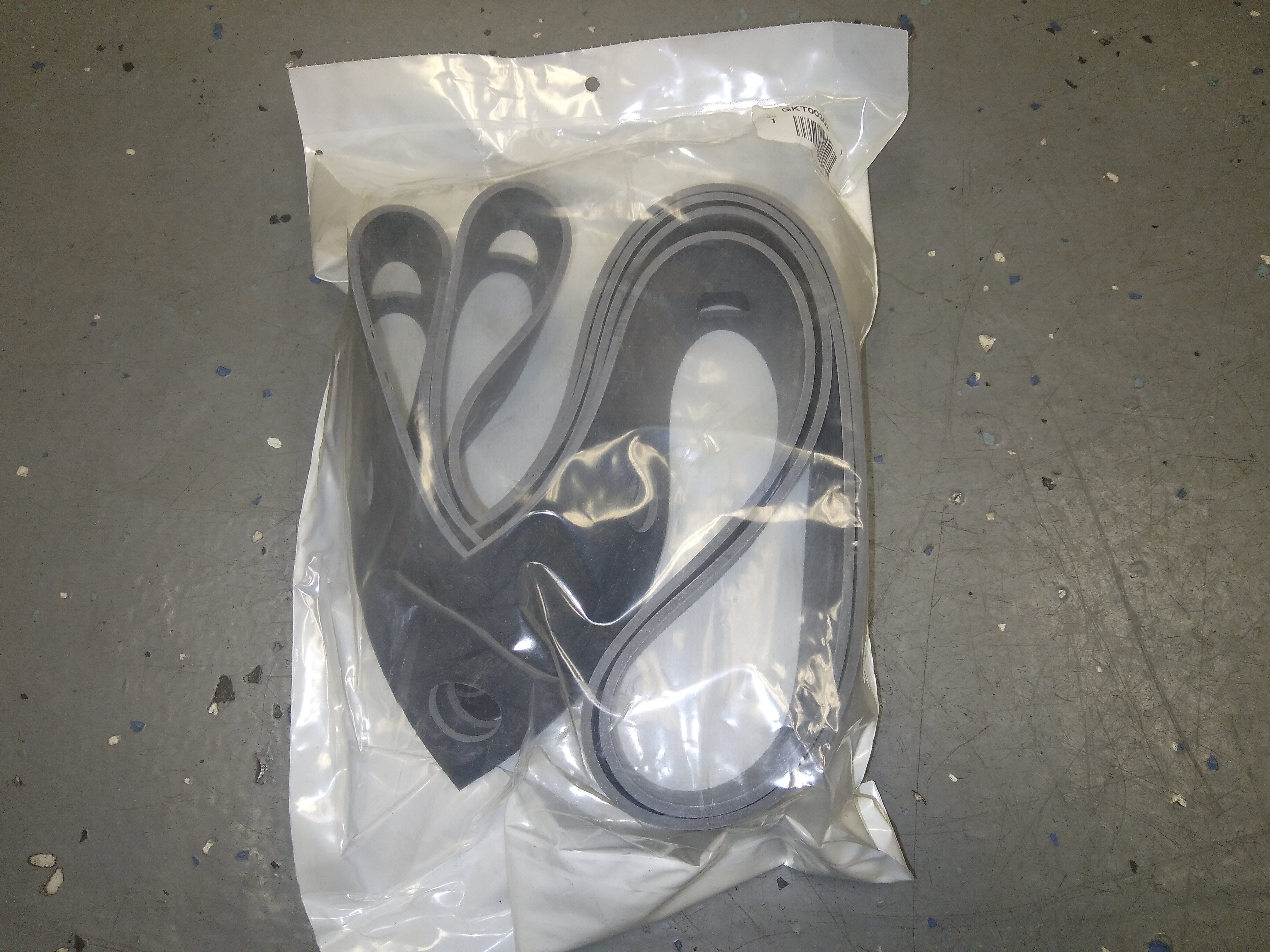 Water Box Gasket .12" x 16.38" x 37.88" – Surplus City
