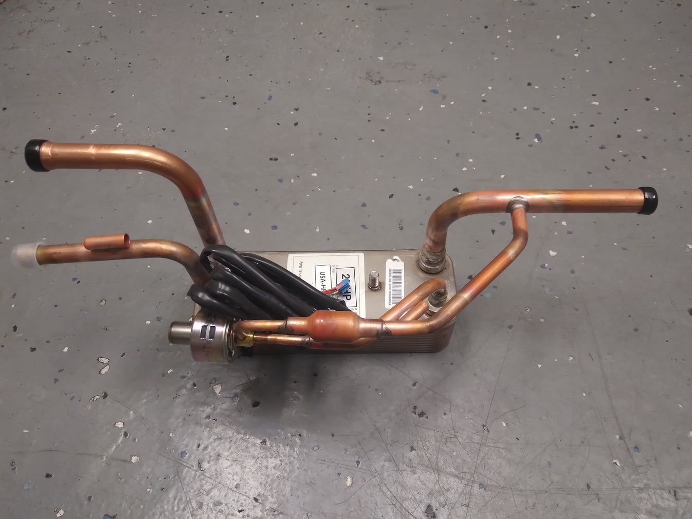 Subcooler Assembly With 24V Solenoid Coil – Surplus City