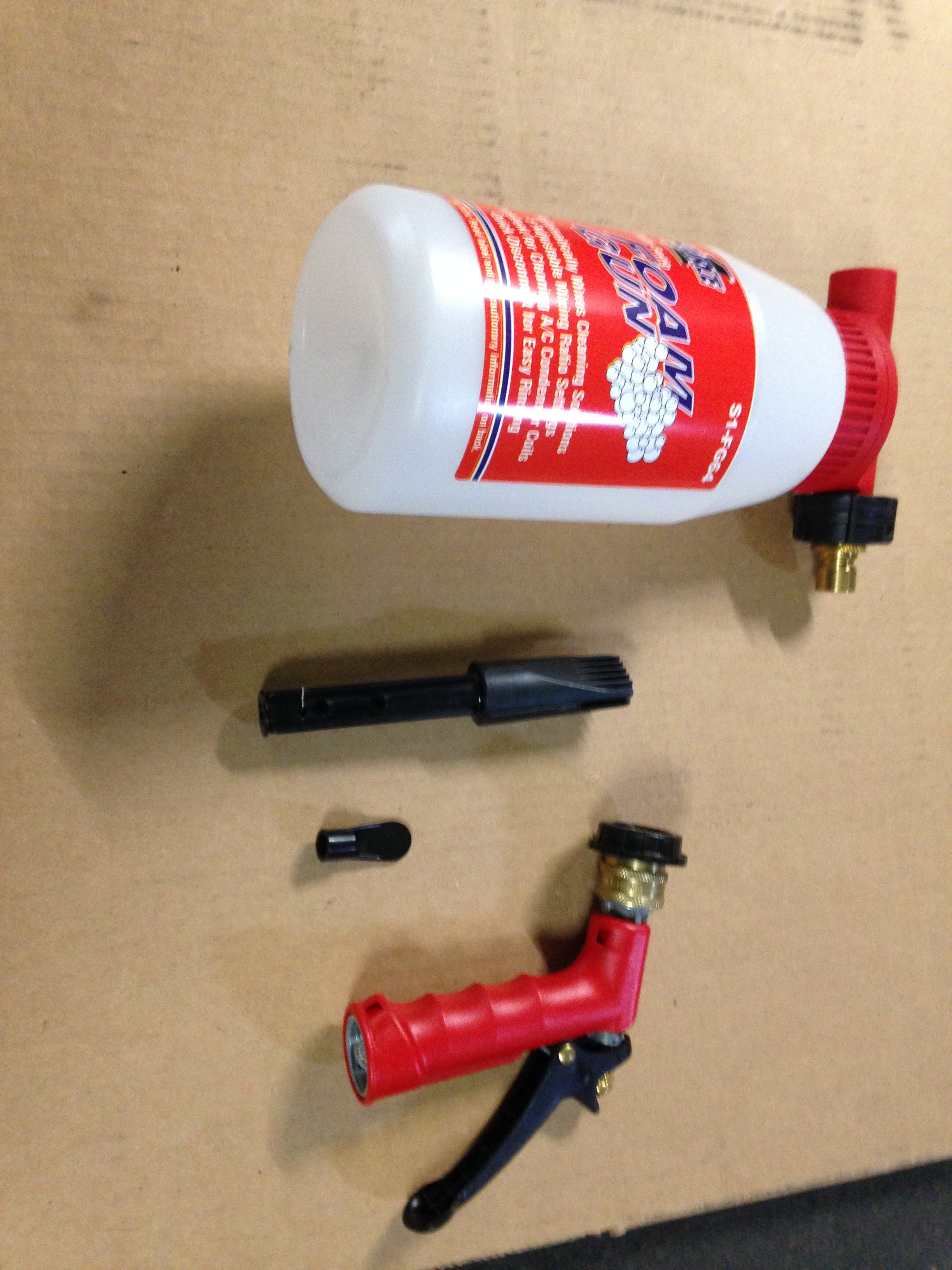 MULTI-RATIO FOAM GUN – Surplus City Liquidators