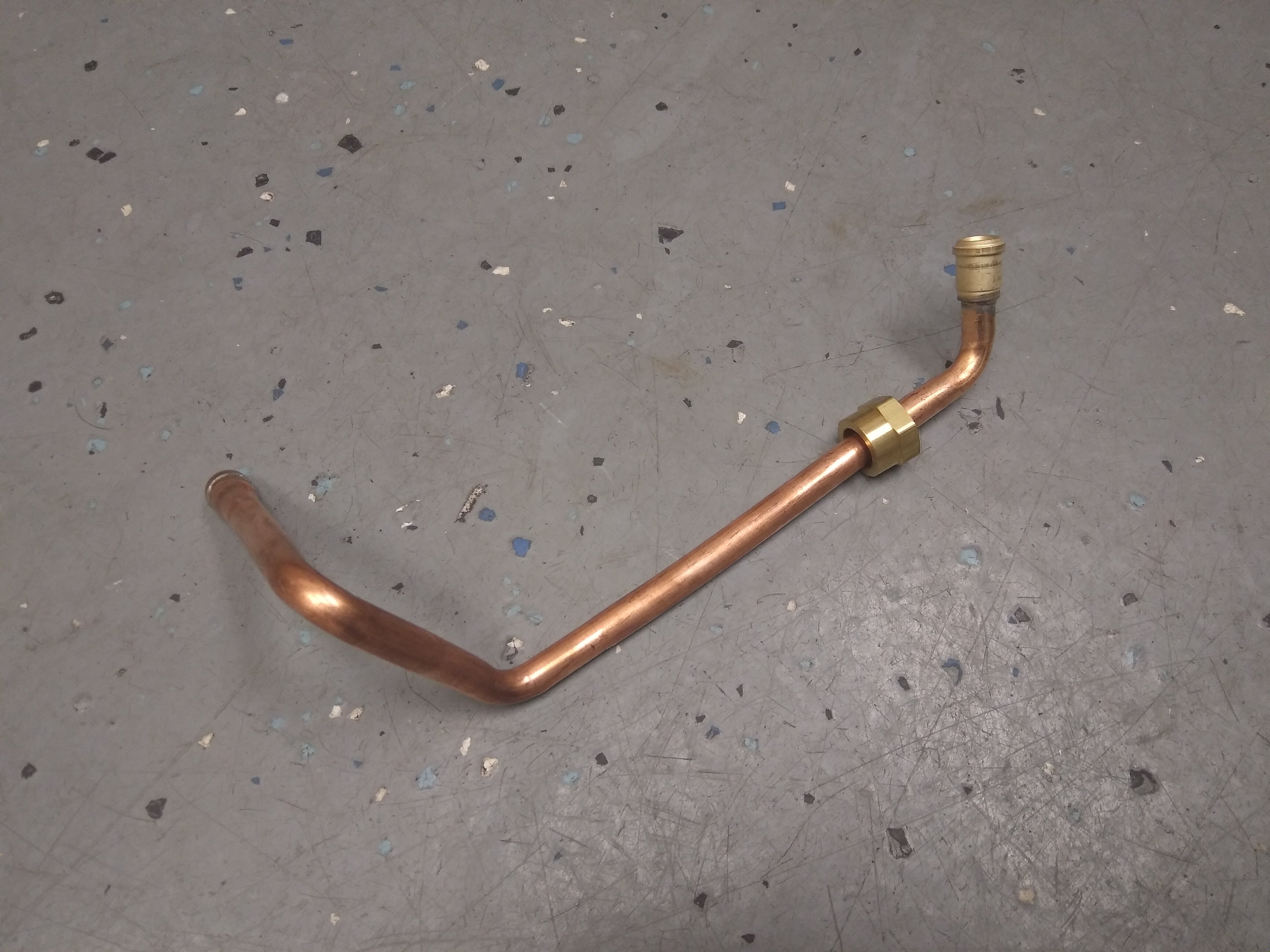 LIQUID LINE WITH 5/8"-20 MECHANICAL FITTING – Surplus City