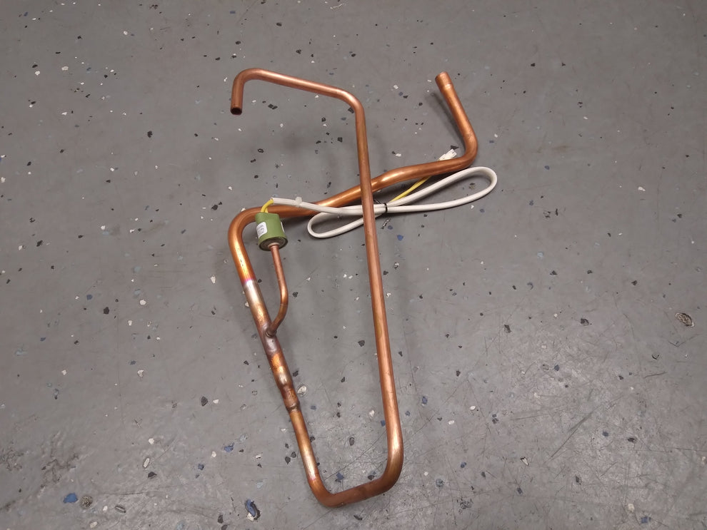 COMPRESSOR DISCHARGE PIPE WITH PRESSURE SWITCH – Surplus City