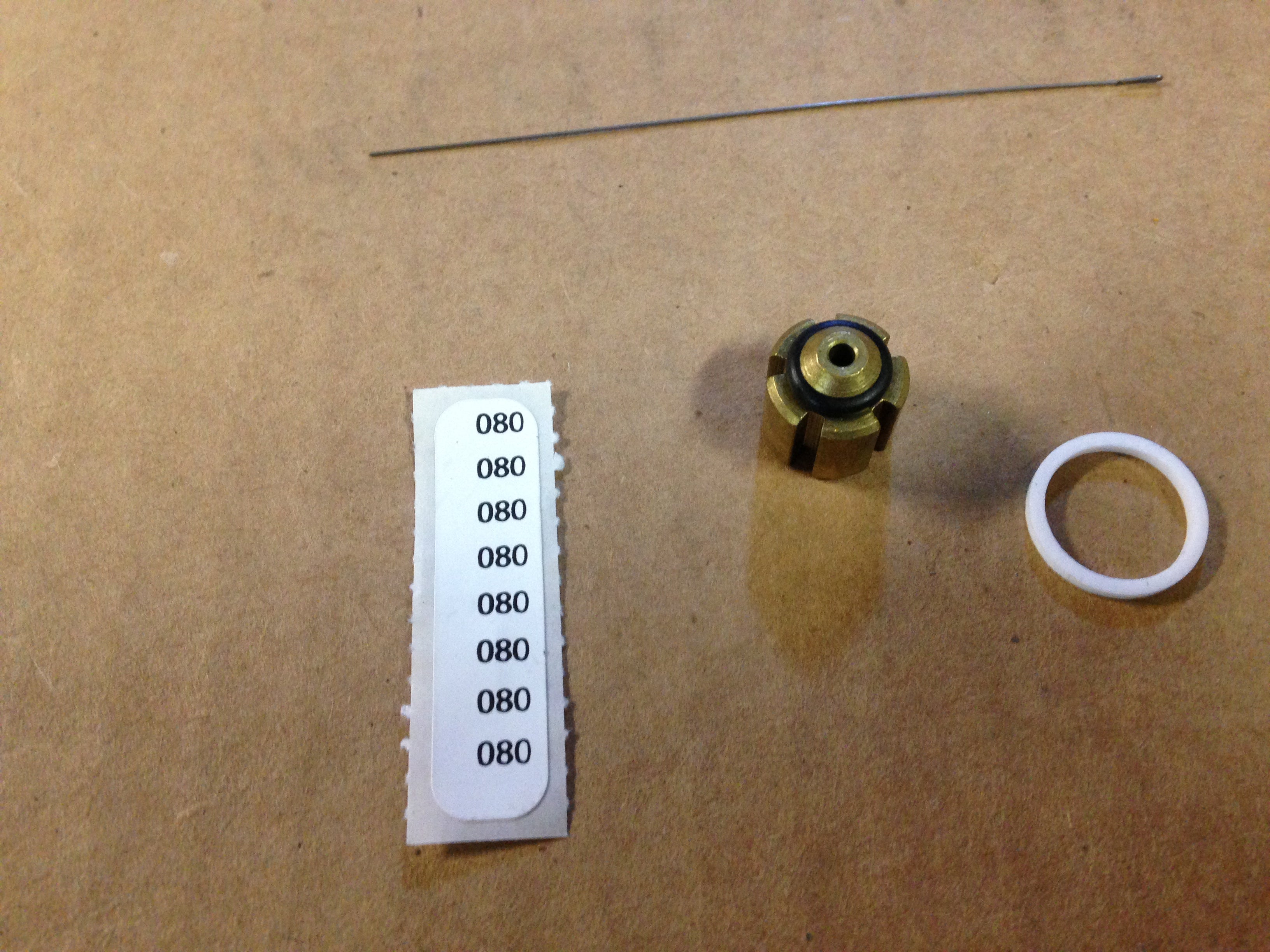 FLOWCHECK PISTON KIT – Surplus City
