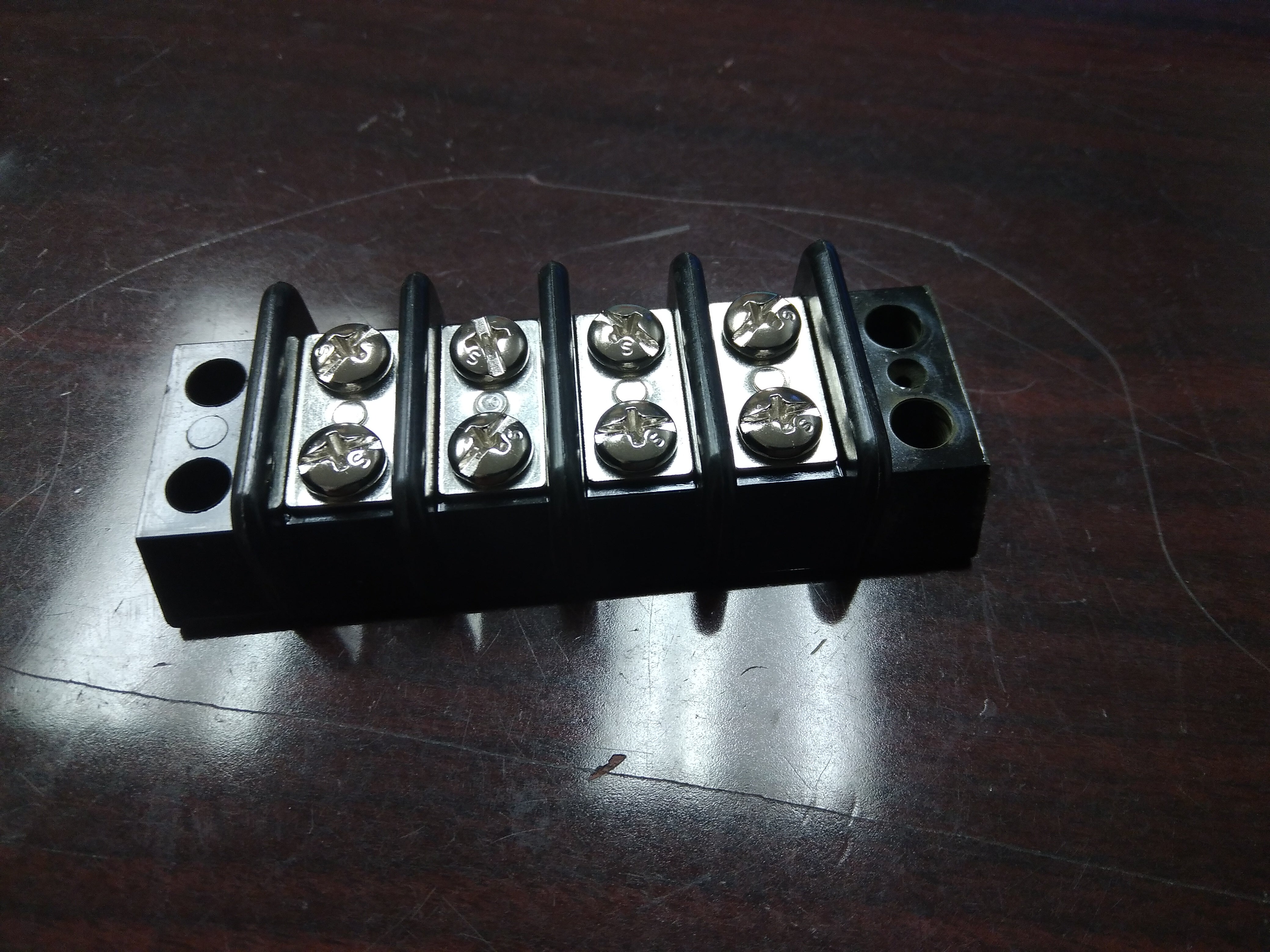 BLOCK TERMINAL 300V 30 AMP 4 POLE – Surplus City Liquidators