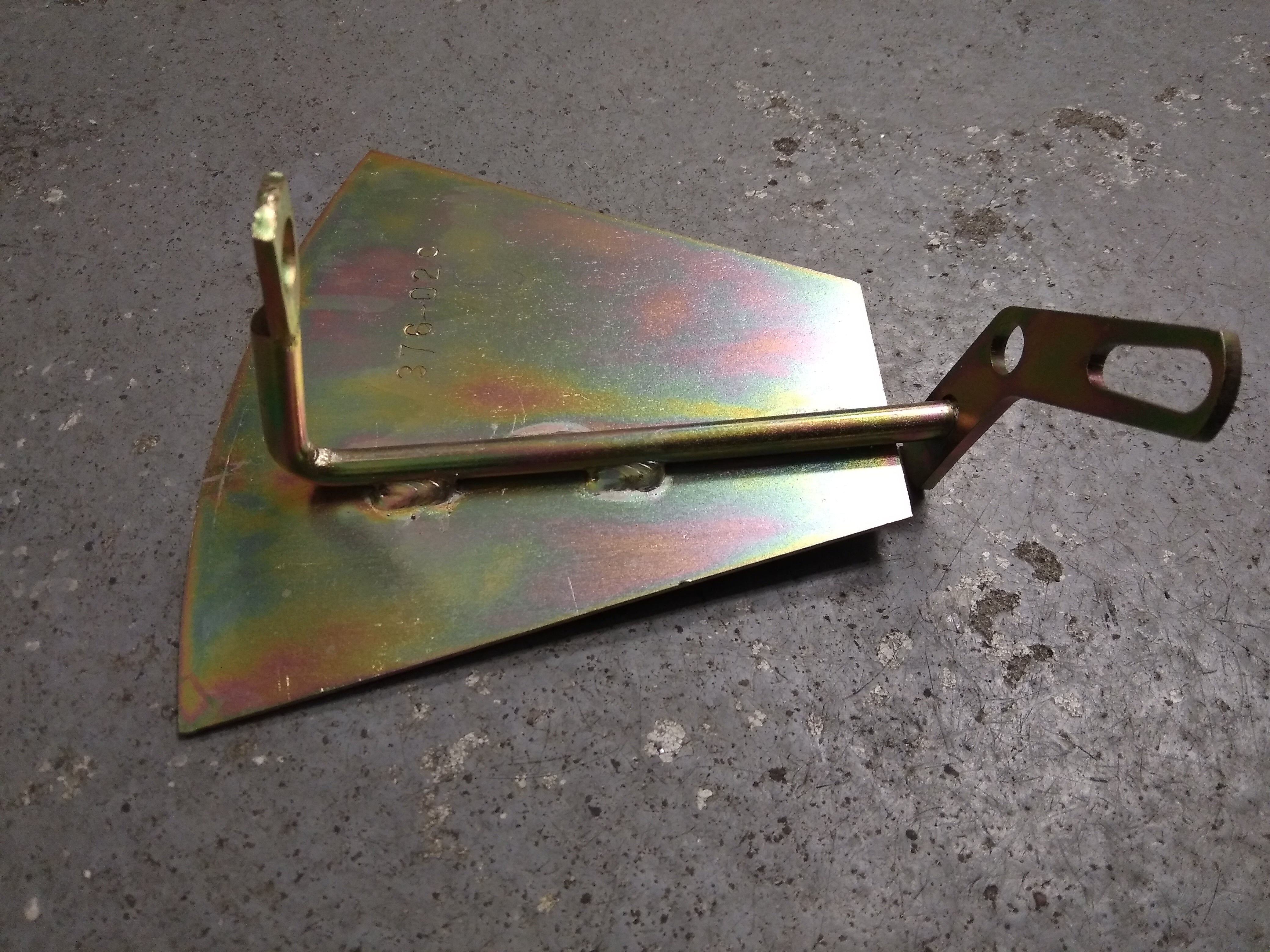Inlet Vane Blade Assembly – Surplus City