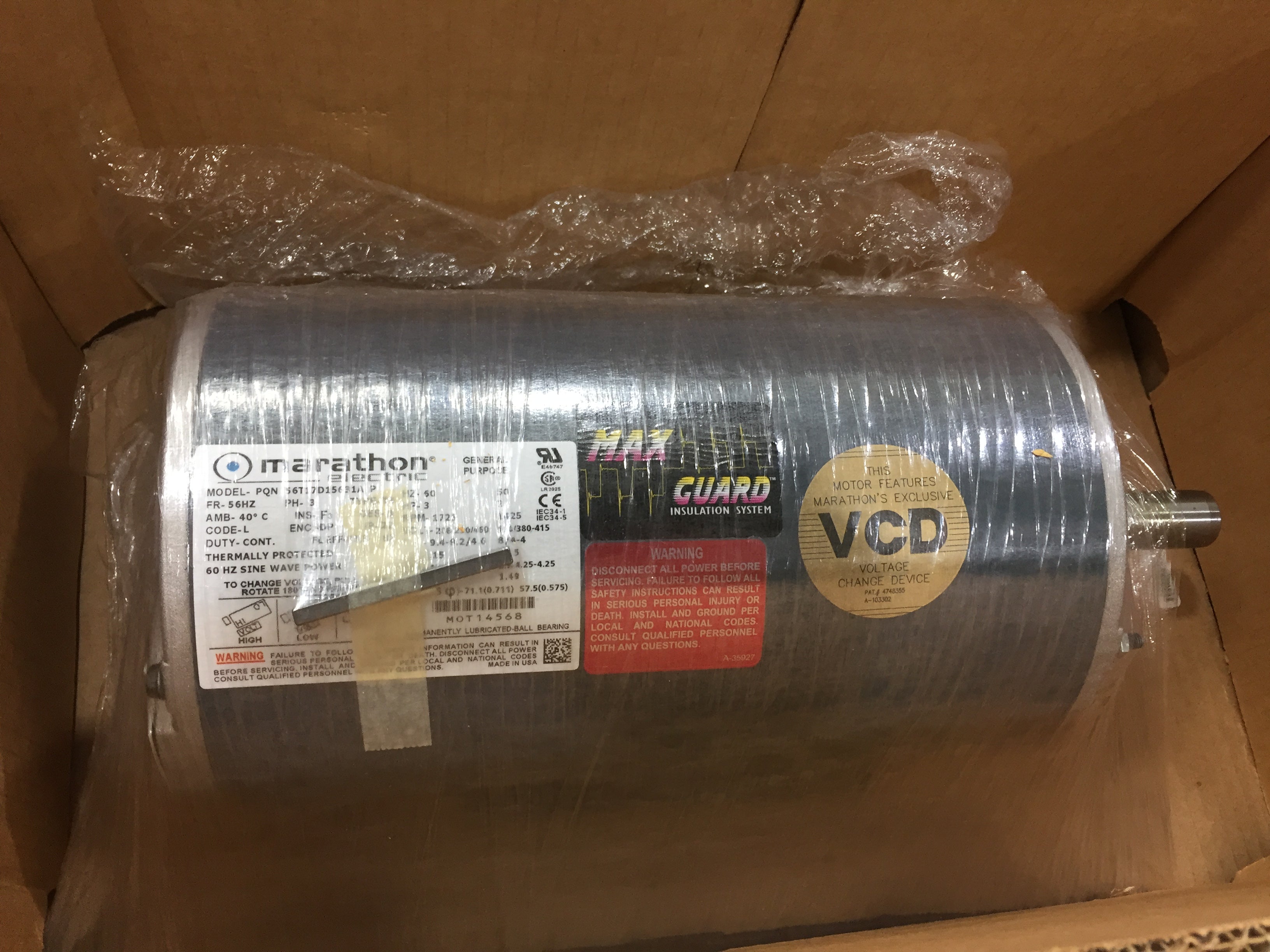 Downflow Drive Assembly, 3 Hp, 460V – Surplus City Liquidators