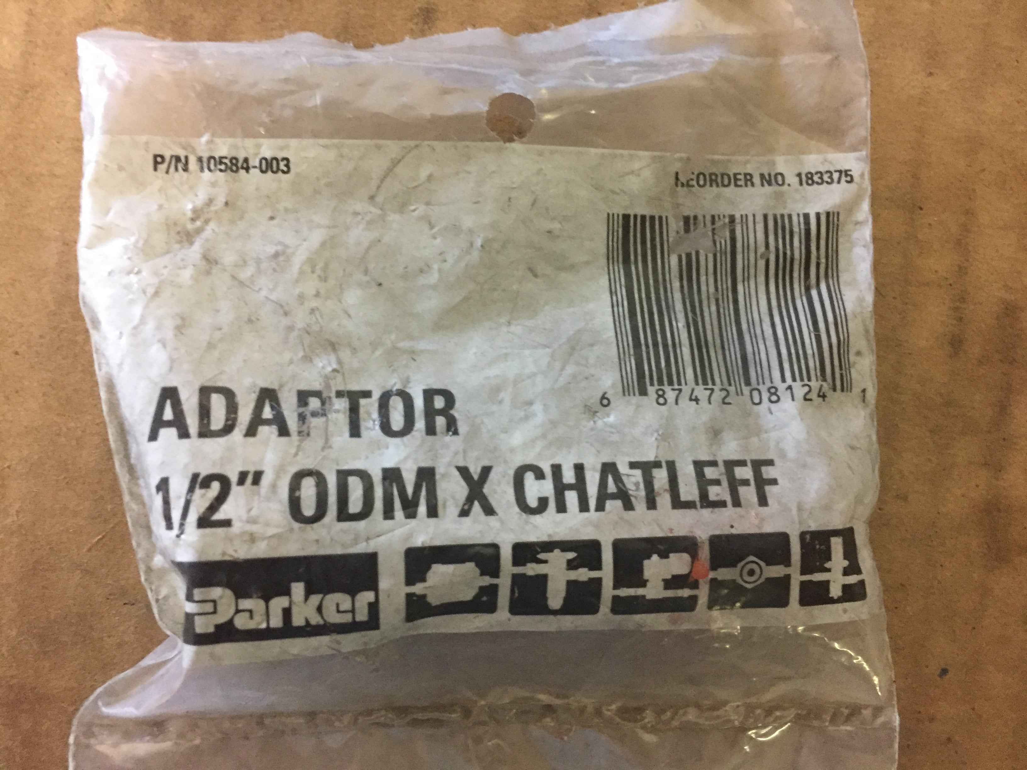 ADAPTOR 1/2" ODF x CHATLEFF – Surplus City Liquidators